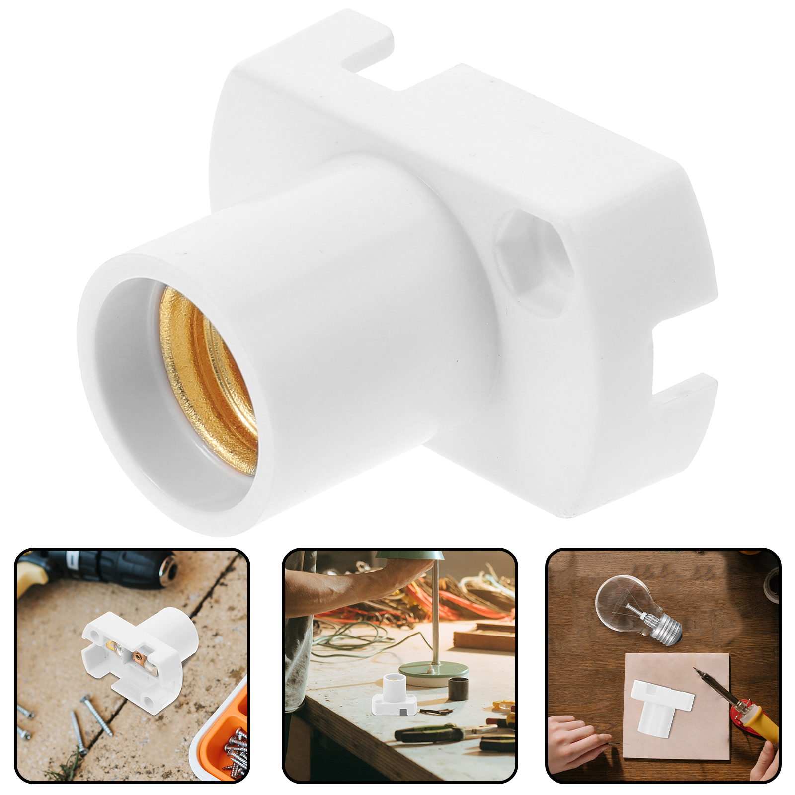 Light Bulb Holder E12 Socket E12 Lamp Holder Bulb Socket Holder Lamp ...