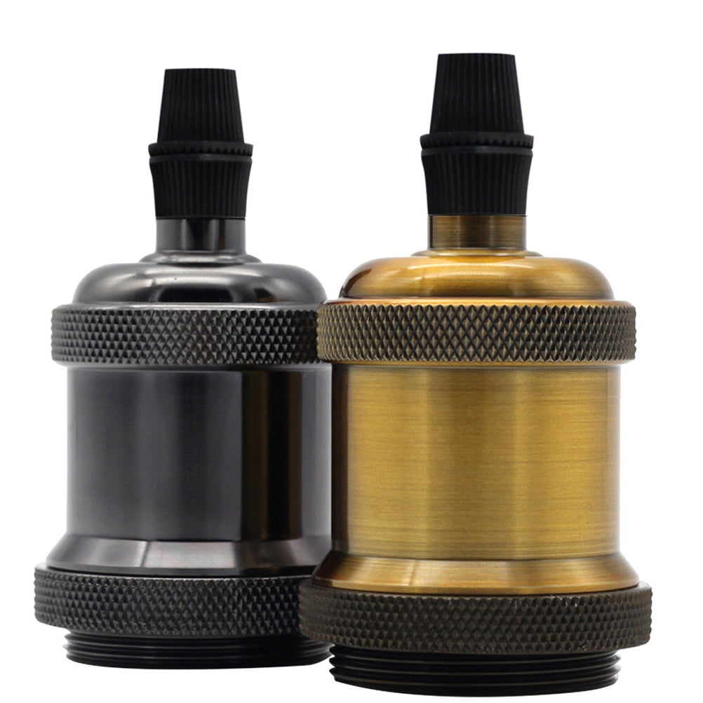 Light Bulb Screw Socket Replace Damaged Bulb Socket Lamp Holder ...