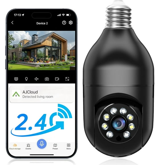 Light Bulb Cameras in Security Cameras - Walmart.com