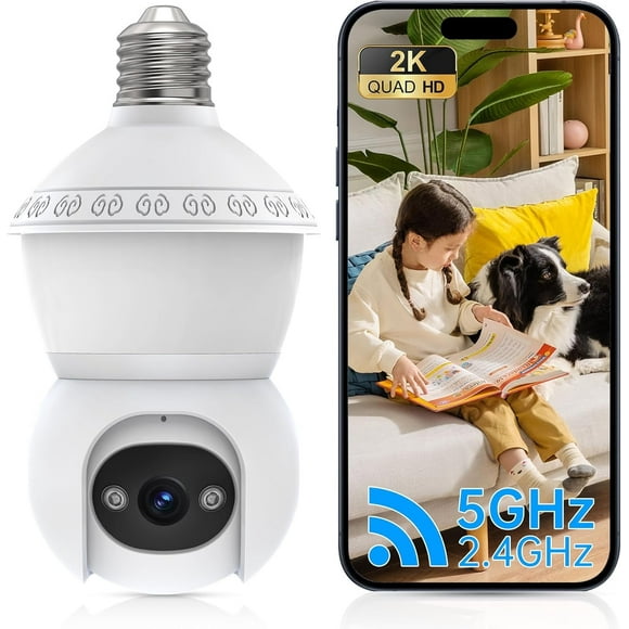 Light Bulb Cameras in Security Cameras - Walmart.com