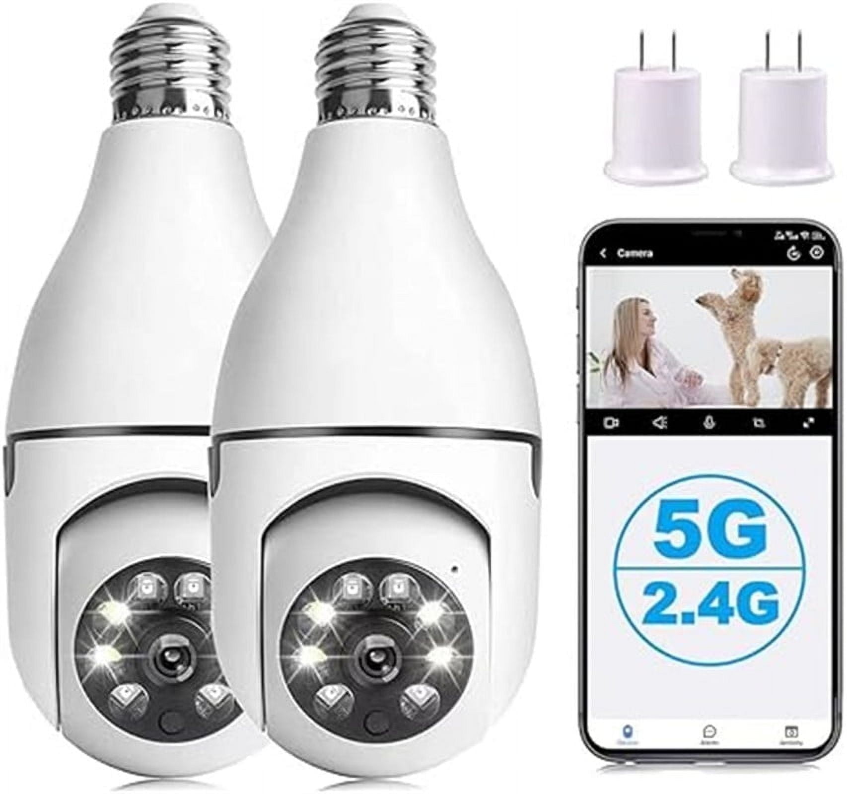 How Light Bulb Camera Works