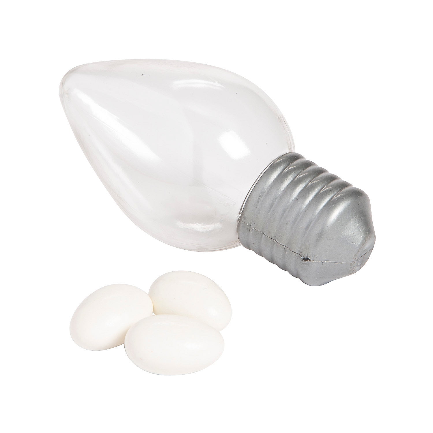 Light Bulb-Shaped Containers, Christmas, Party Supplies, 12 Pieces ...