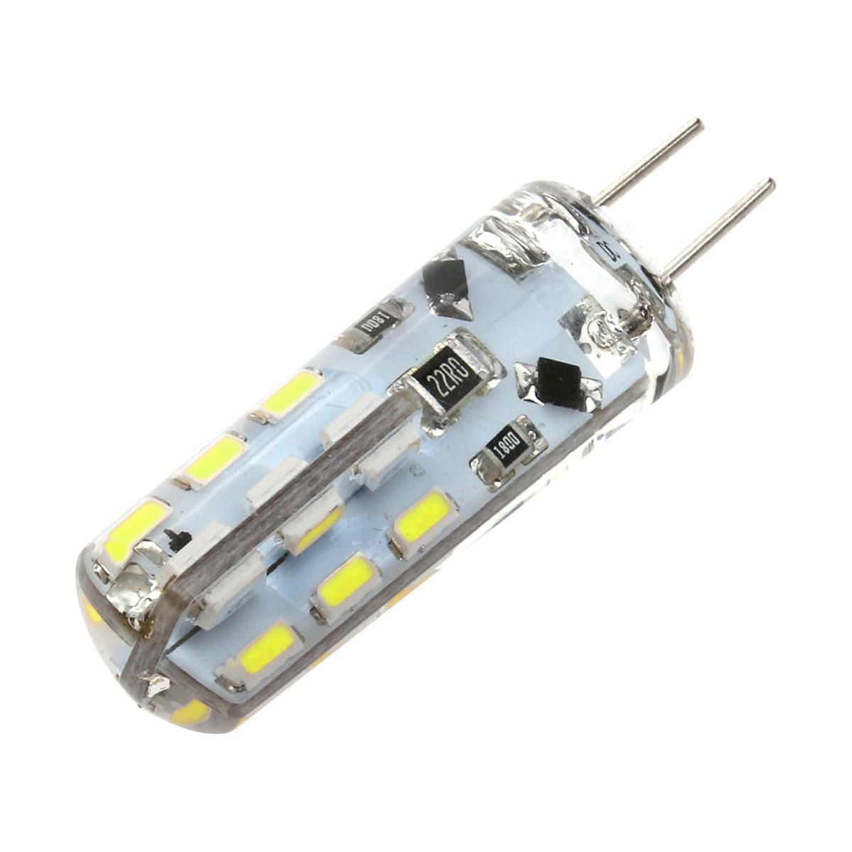 Light Bulb Smd Led LEDs 3014 LEORX G4 12V Super Bright - Walmart.com