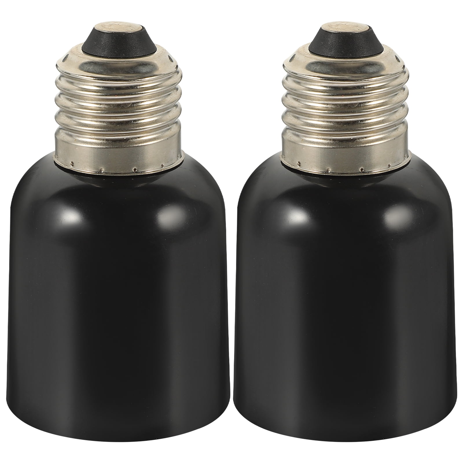 Light Bulb Socket Converters,2Pcs Bulb Adapter E27 To E40 Light Converter Screw Light Converter ...
