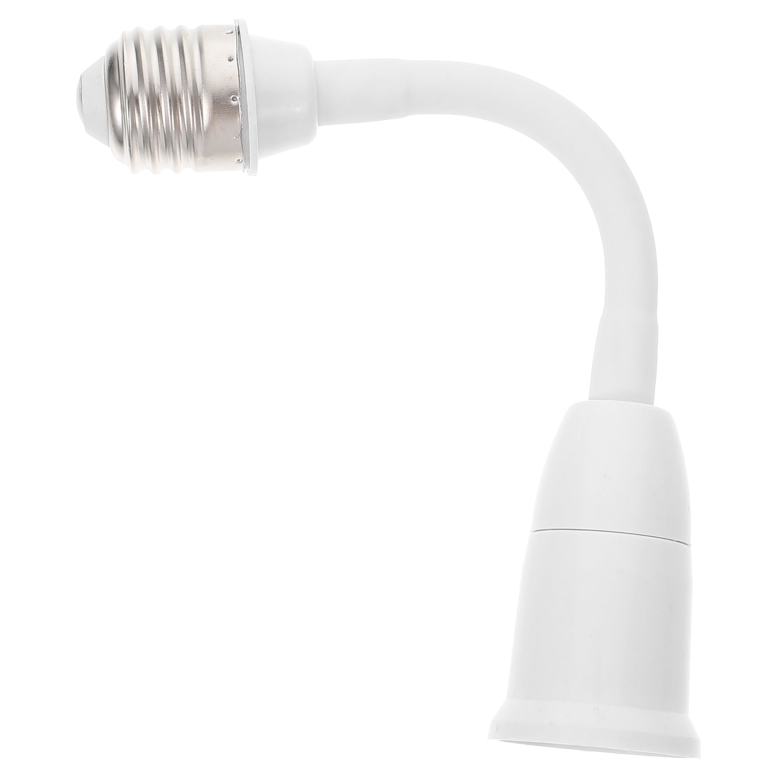 Light Bulb Socket Extender With Adjustable Arm Flexible E27 To E27 ...
