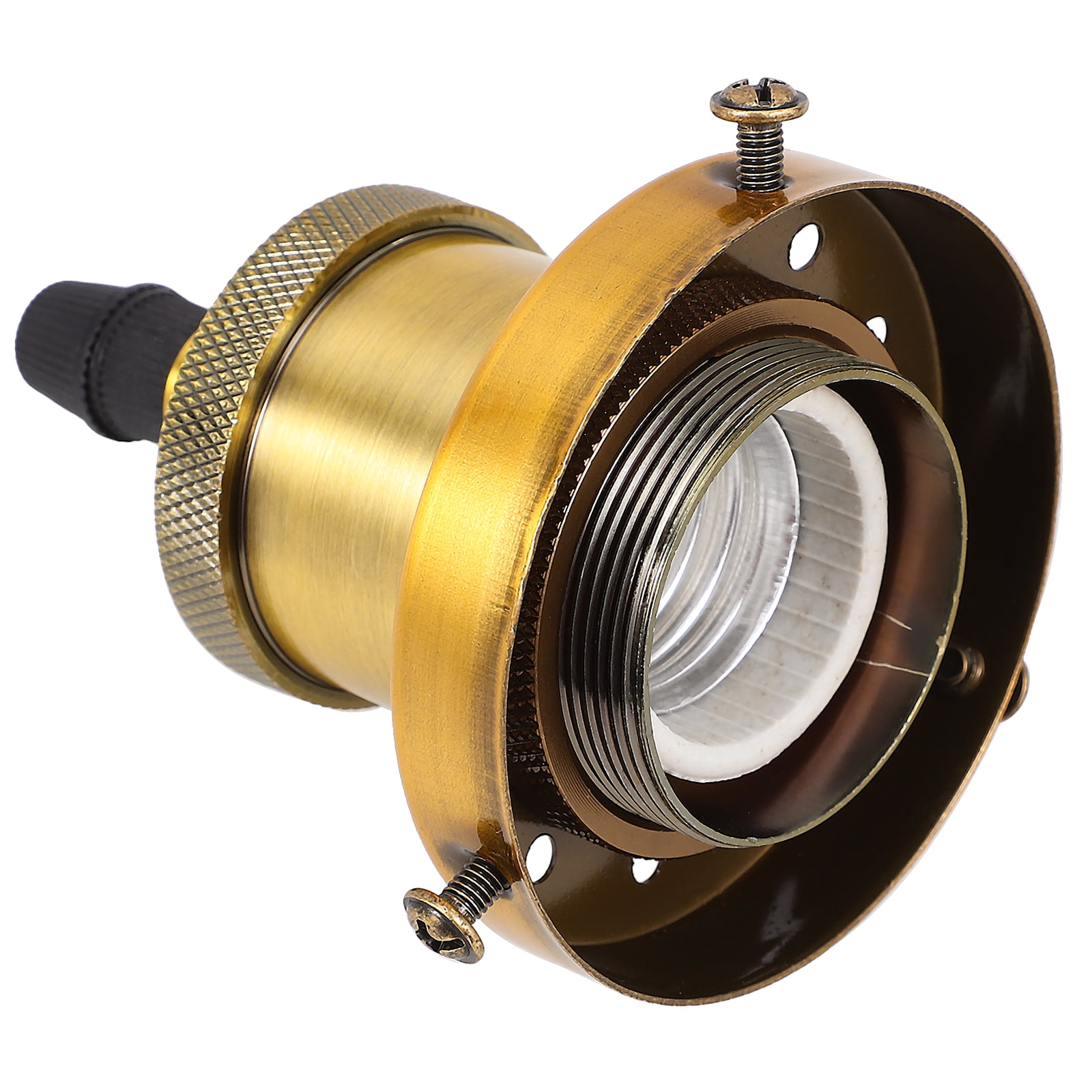 Light Bulb Socket Outdoor Sockets Waterproof Pendant Replacement Lamp ...