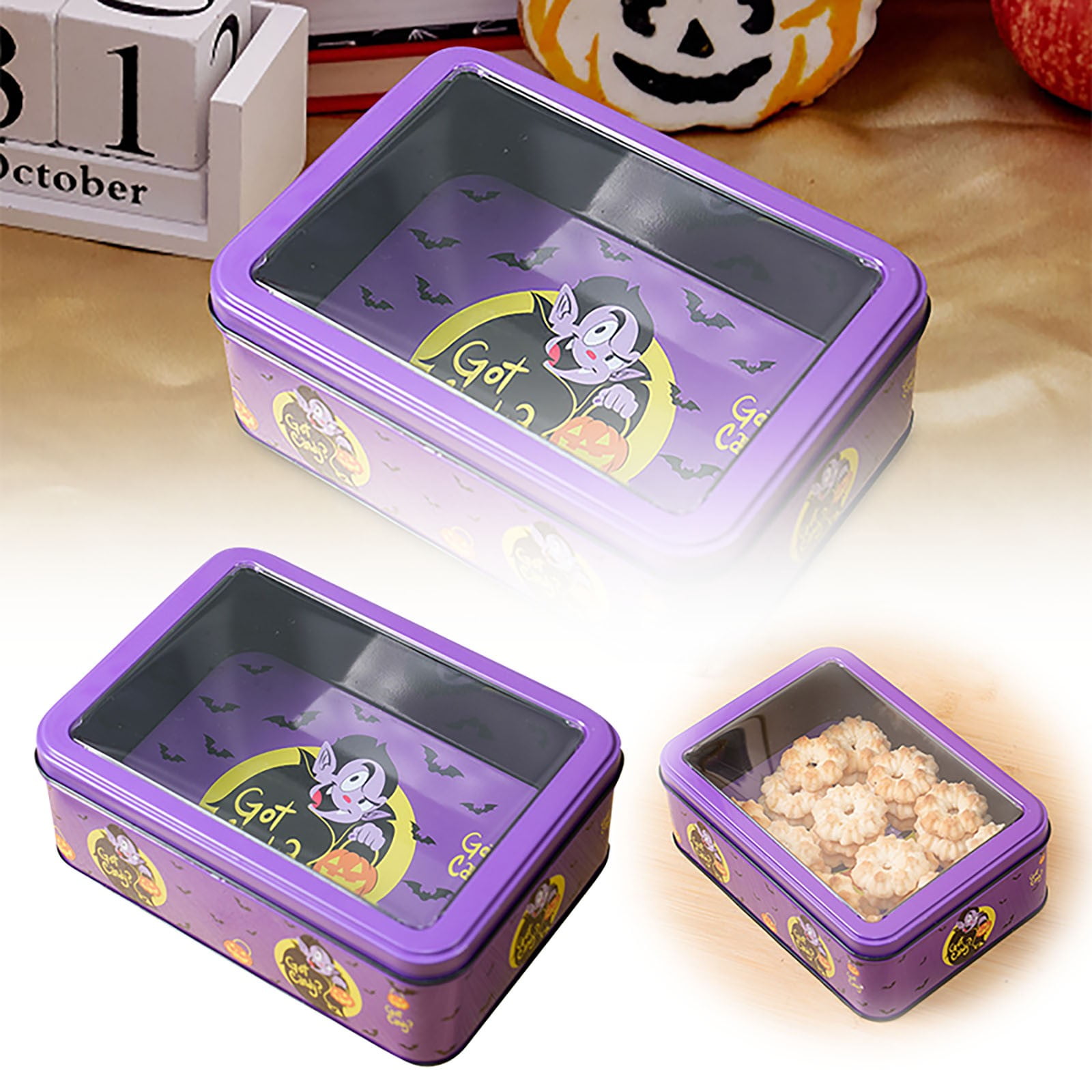 Light Bulb Storage Organizer Containers Themed Transparent Window ...