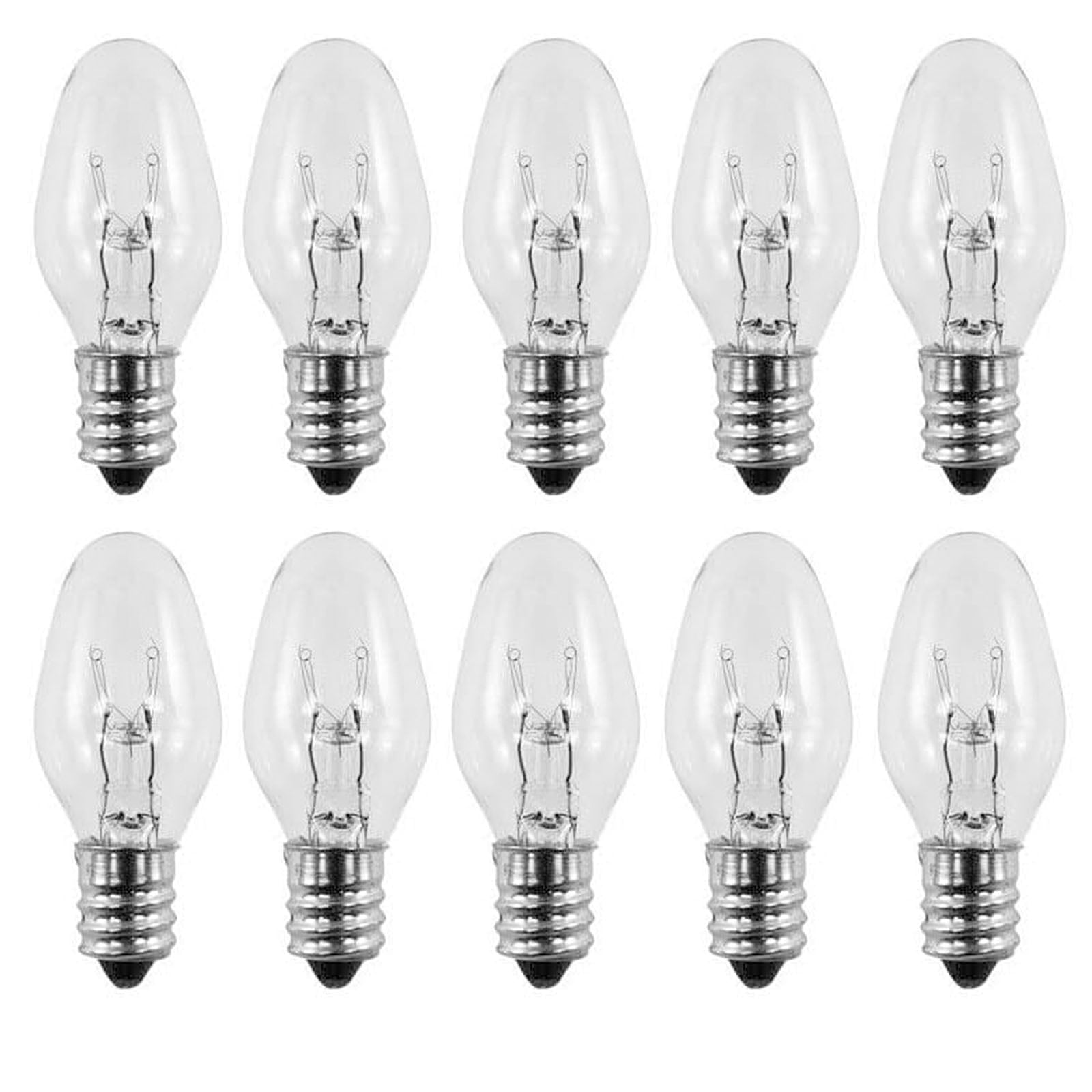 Light Bulbs 15W for Plug-In Warmer Wax Diffuser E12 15 Watt 120 Volt ...