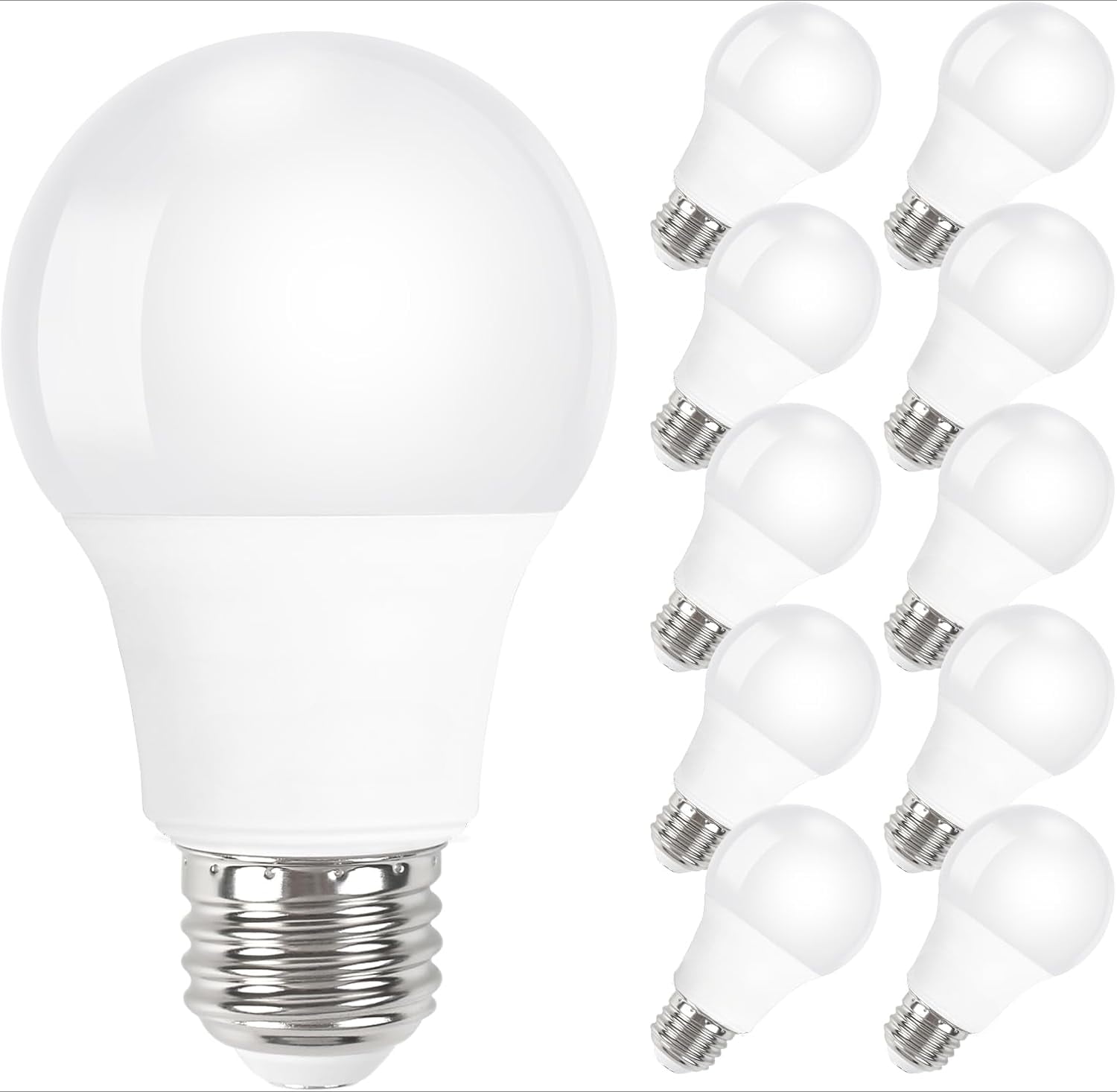 Light Bulbs, Non-Dimmable, Daylight, Standard Medium Base - Walmart.com
