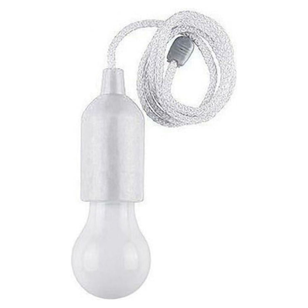 Light Bulbs On A Pull Rope - Hanging Battery Operated Led Safety Kids ...