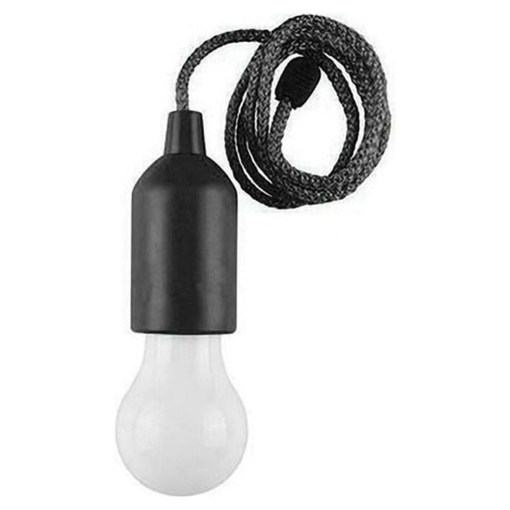 Light Bulbs On A Pull Rope - Hanging Battery Operated Led Safety Kids ...