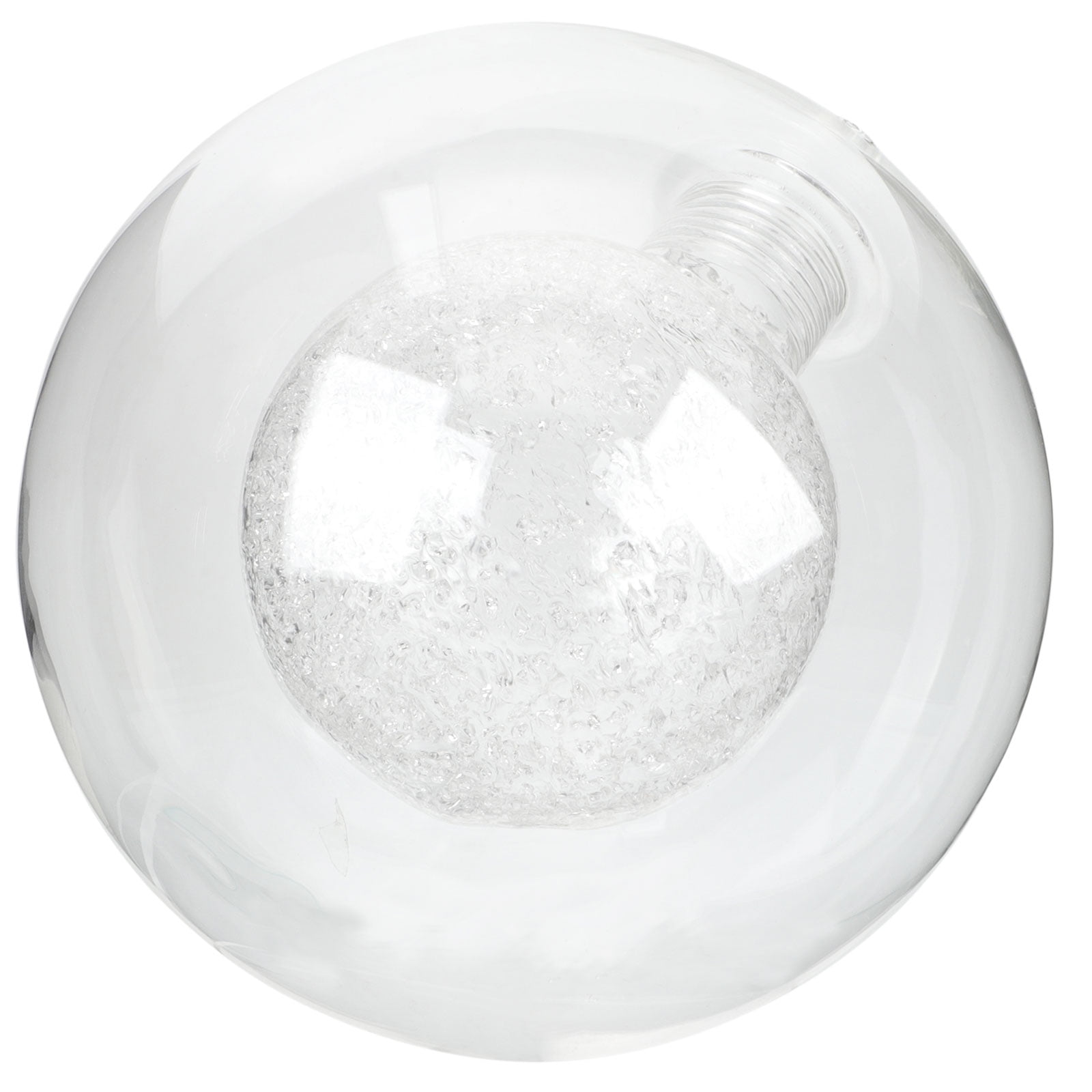 Decorative Glass Lamp Shade Wall Light Bulbs Ceiling Light Simple ...