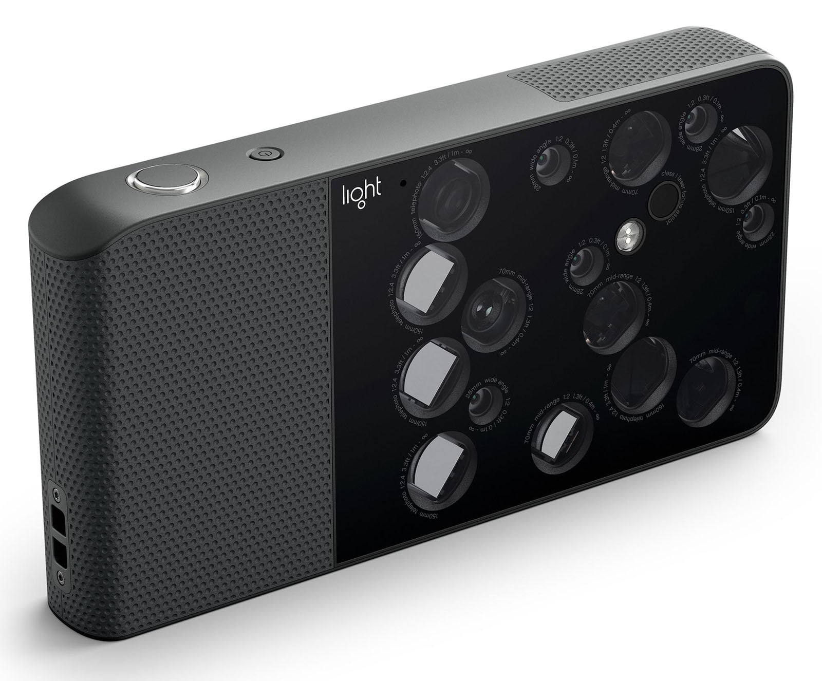 Light Camera L16 51.1MP 16 Lenses & Sensors DSLR Camera, Bluetooth ...