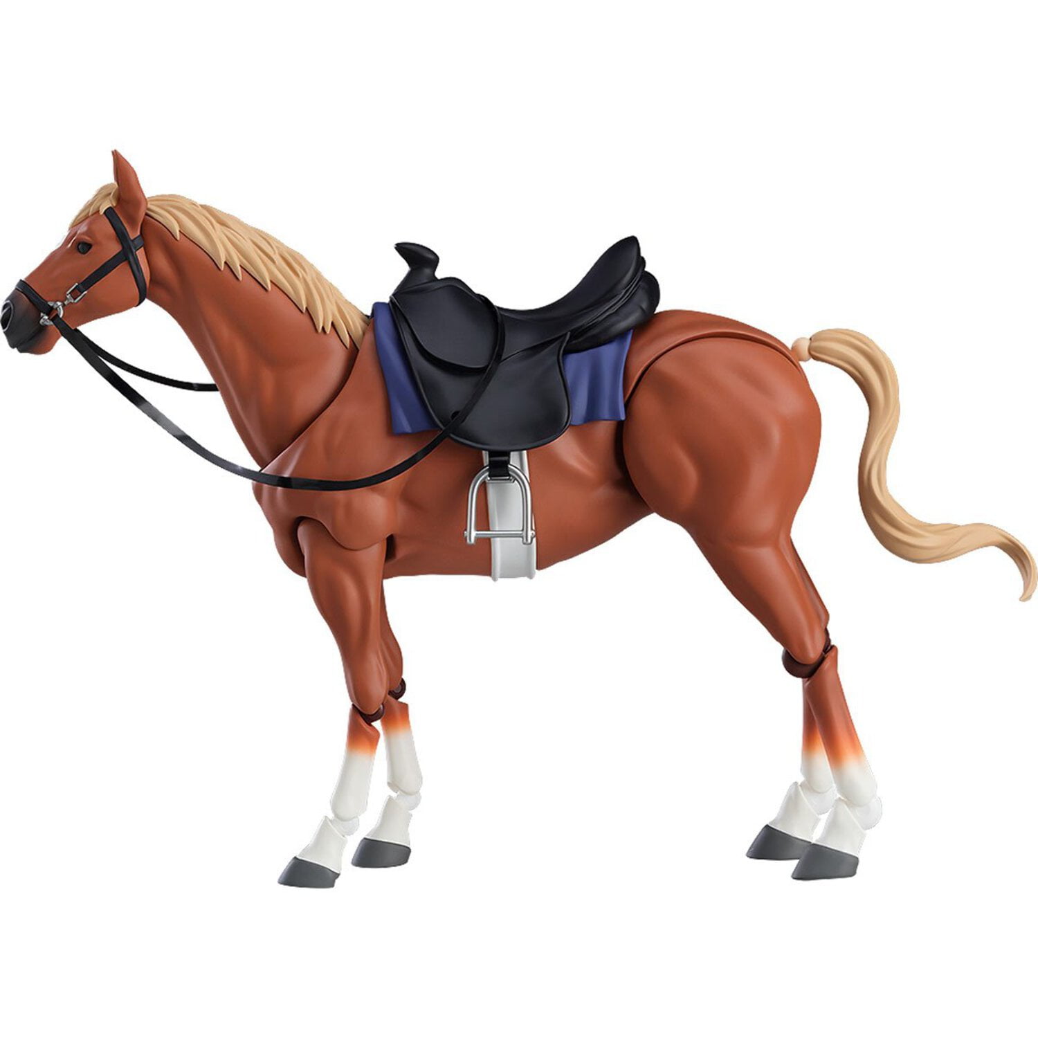 Light Chestnut Horse Version 2.0 Figma Action Figure - Walmart.com