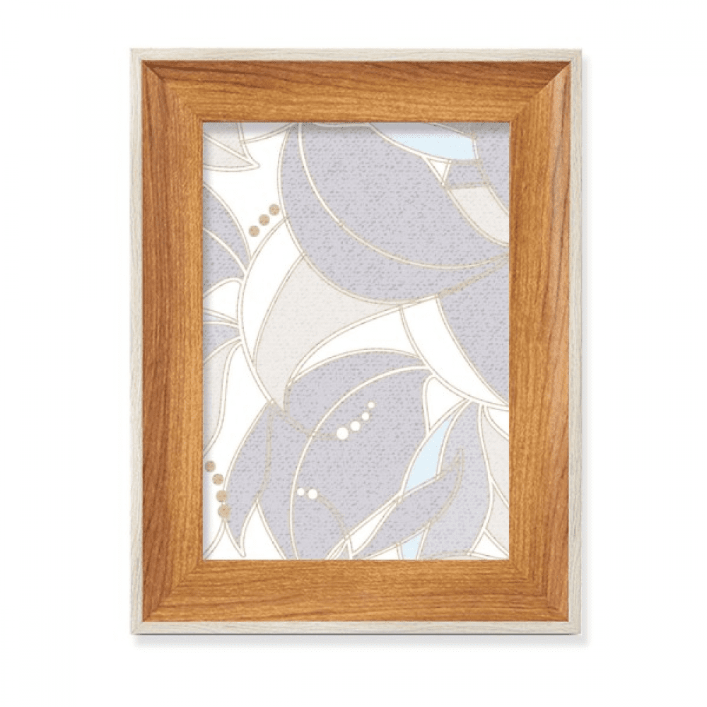 Light Color Drawing Art Desktop Wooden Photo Frame Display Picture Art ...