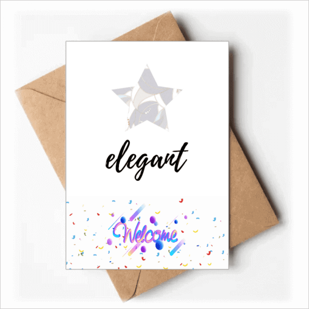 Light Color Drawing Art Welcome Back Greeting Cards Envelopes Blank ...