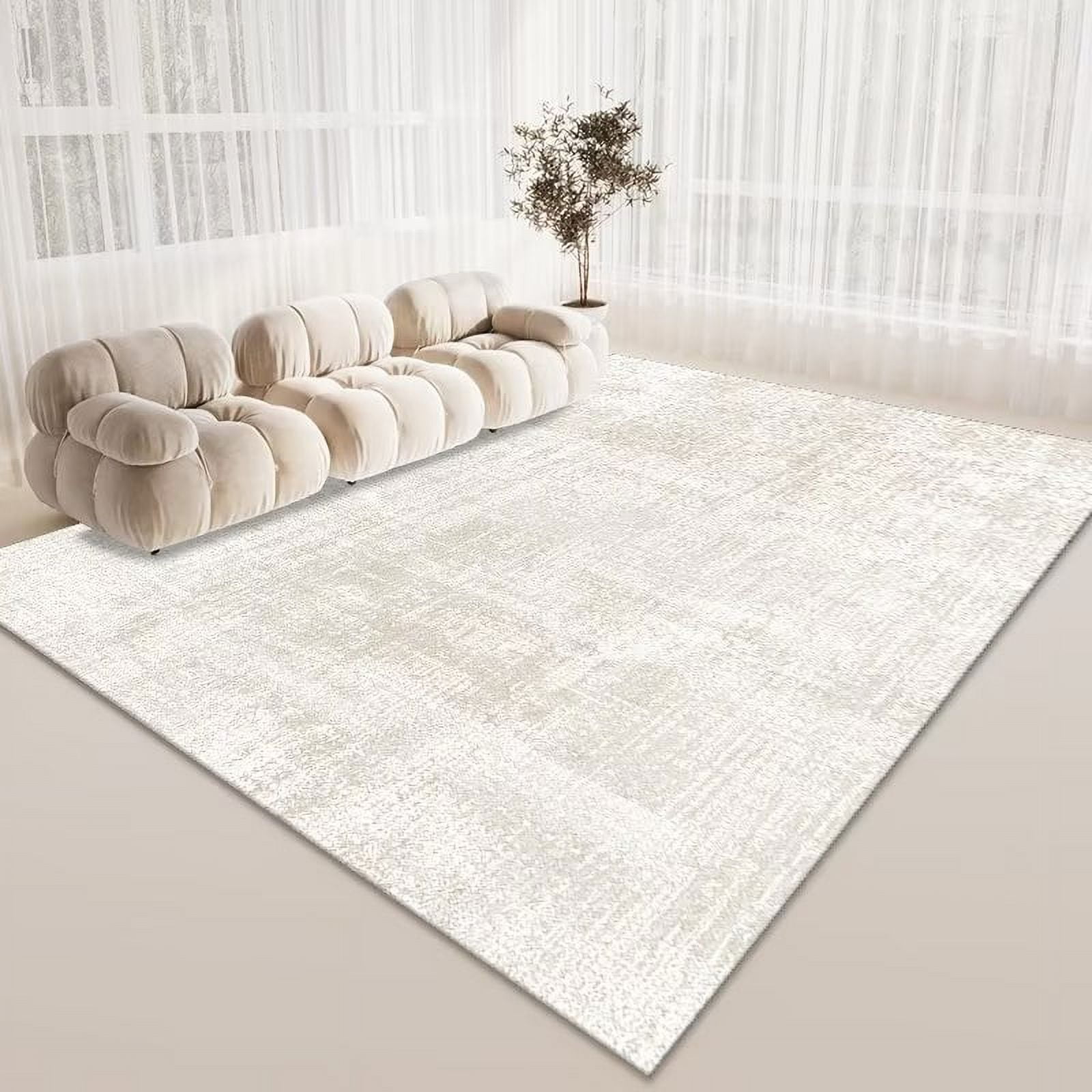 Light Color Living Room ration Carpet Abstract r Large Area Rugs Hall ...