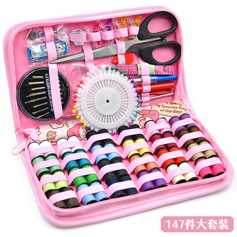 Light Colored Creative Multifunctional Home Sewing Box Sewing Bag ...
