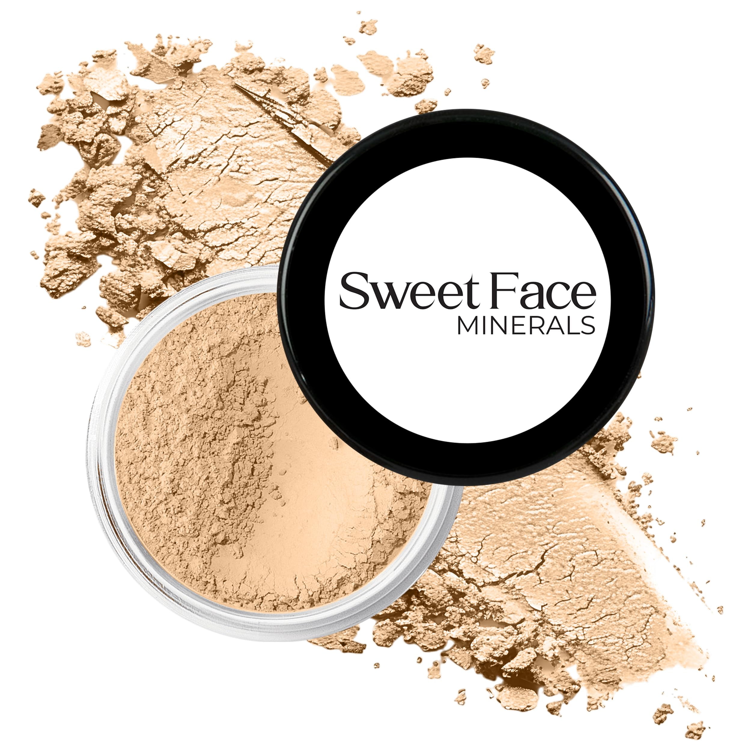 Light Concealer (20g Sifter Jar) Mineral Makeup Matte Loose Corrector ...