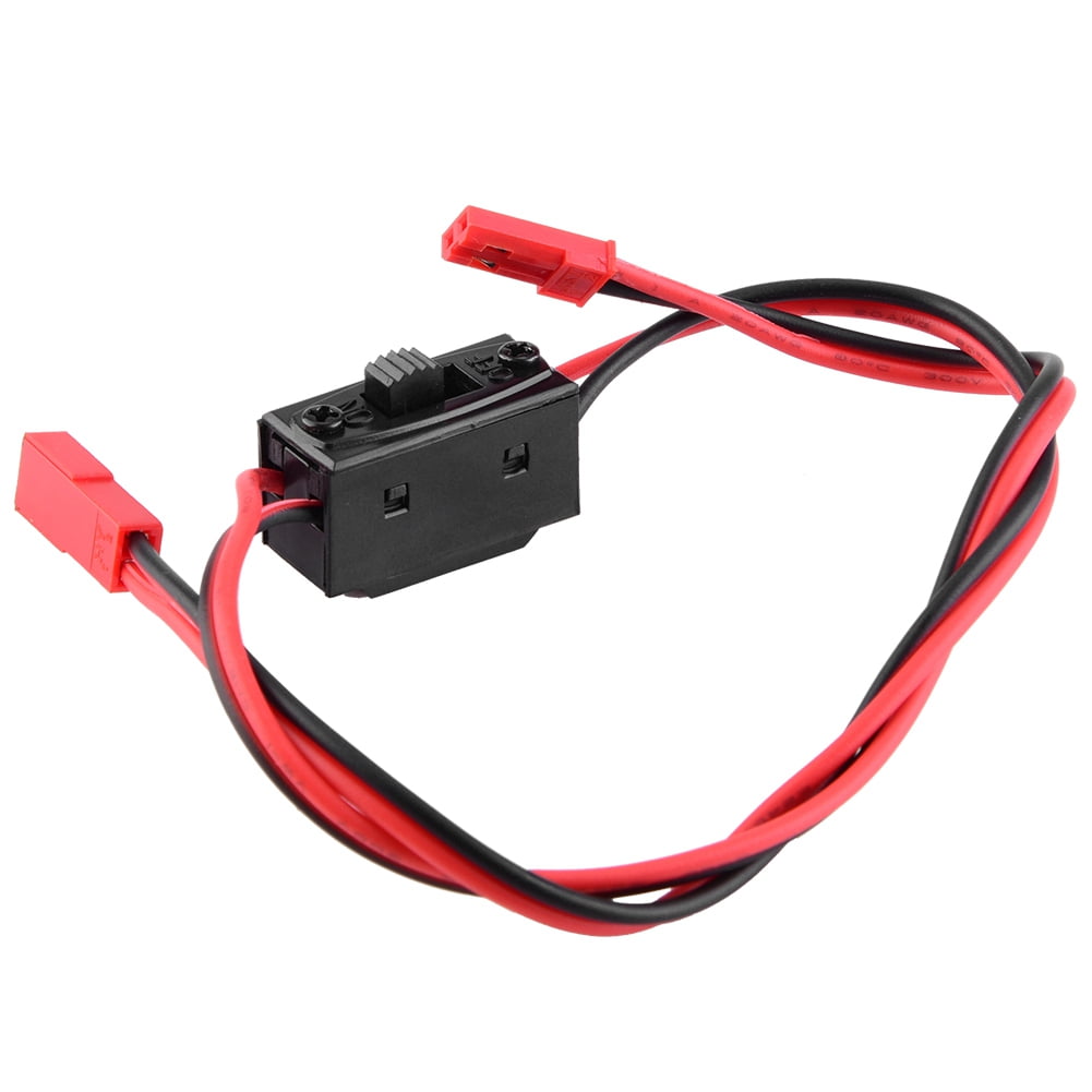 Light Control ESC Power Switch T Plug male Female Switch Cable for RC ...