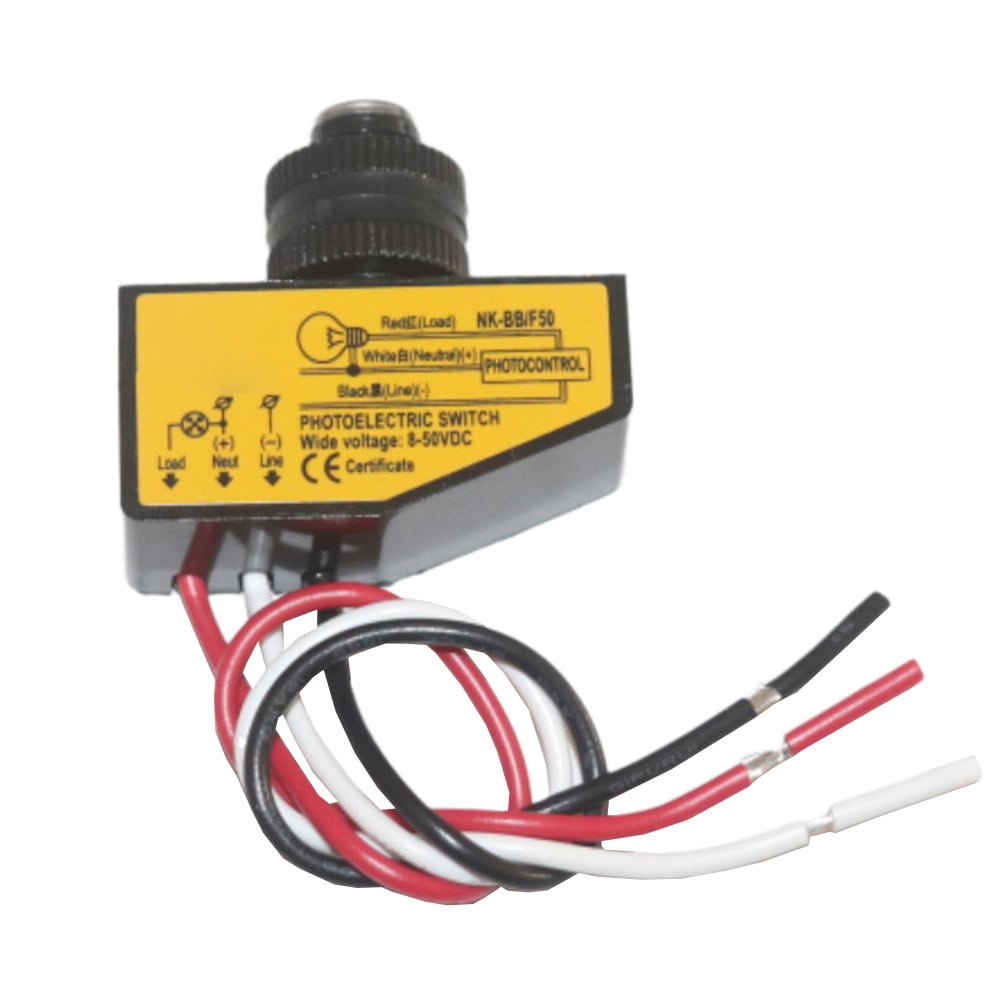 Light Control Switch Dc 50v Automatic Switch Light Sensor Control ...