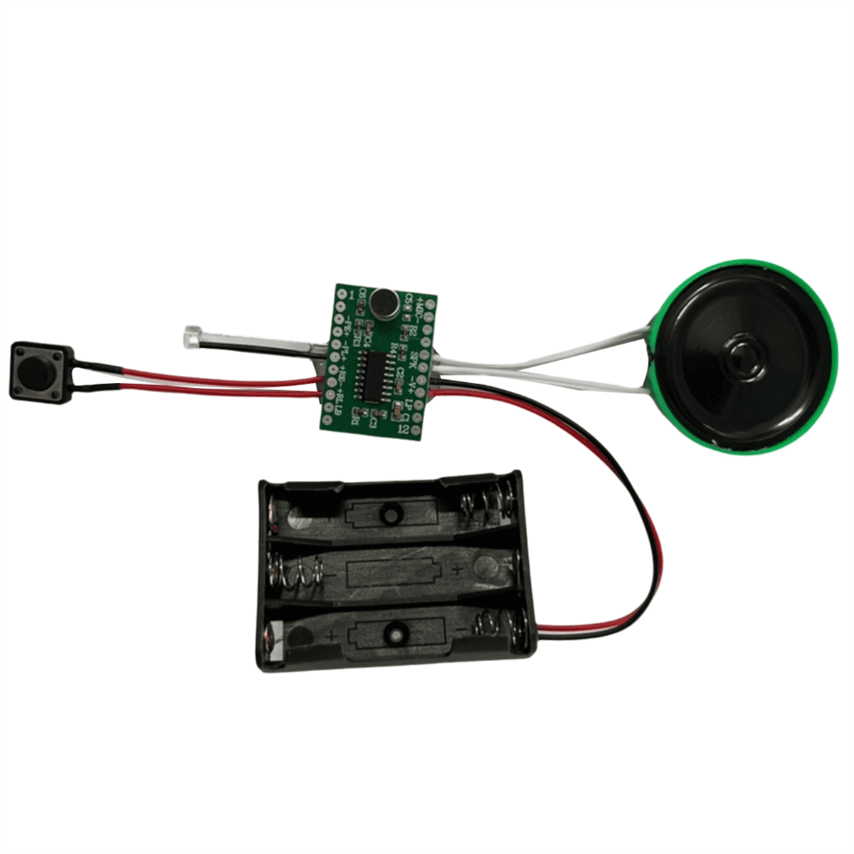 Light-Controll Recording and Sound Module Light-Activated Playback 4 ...