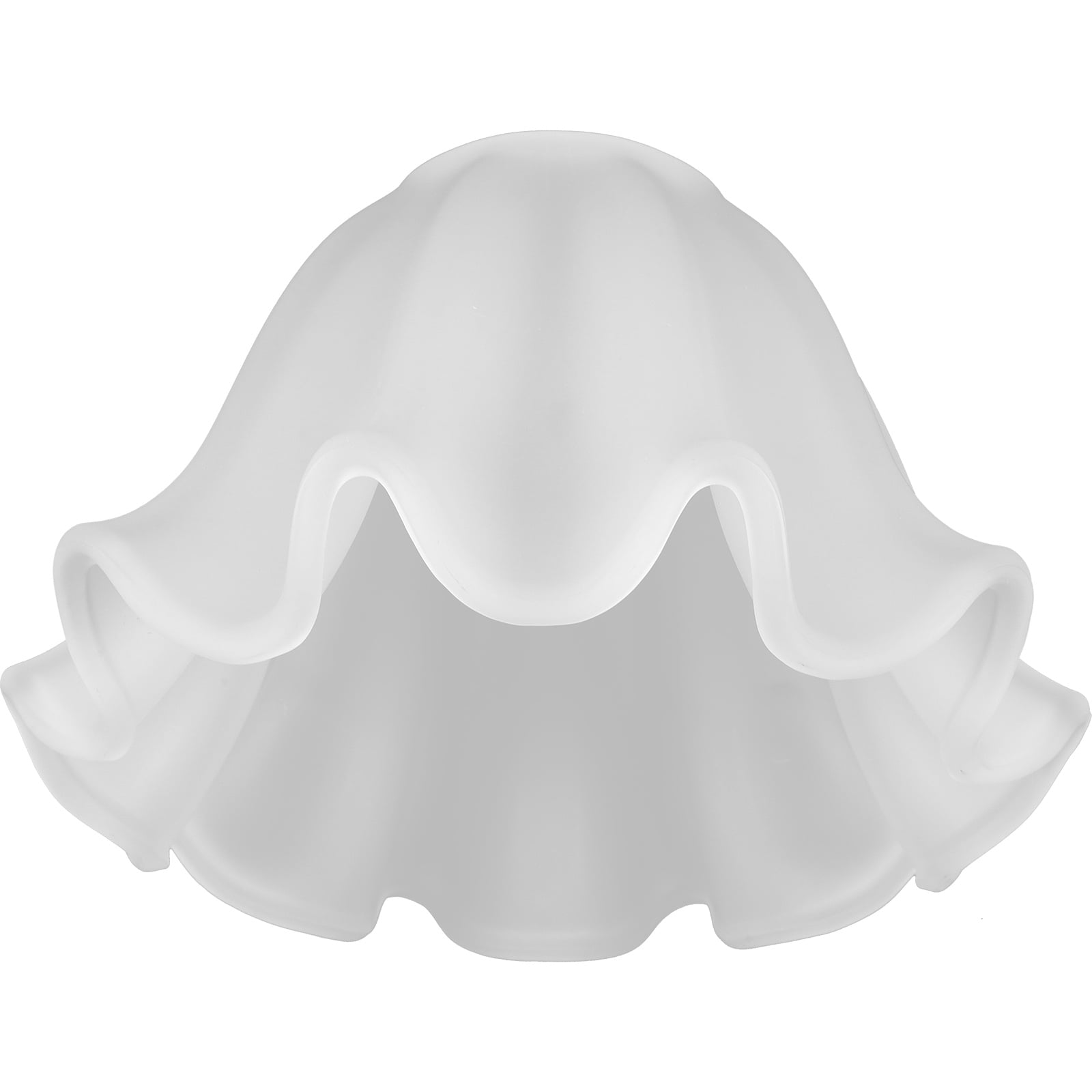 Light Cover Glass Lamp Shade Replacement Pendant Table White - Walmart.com