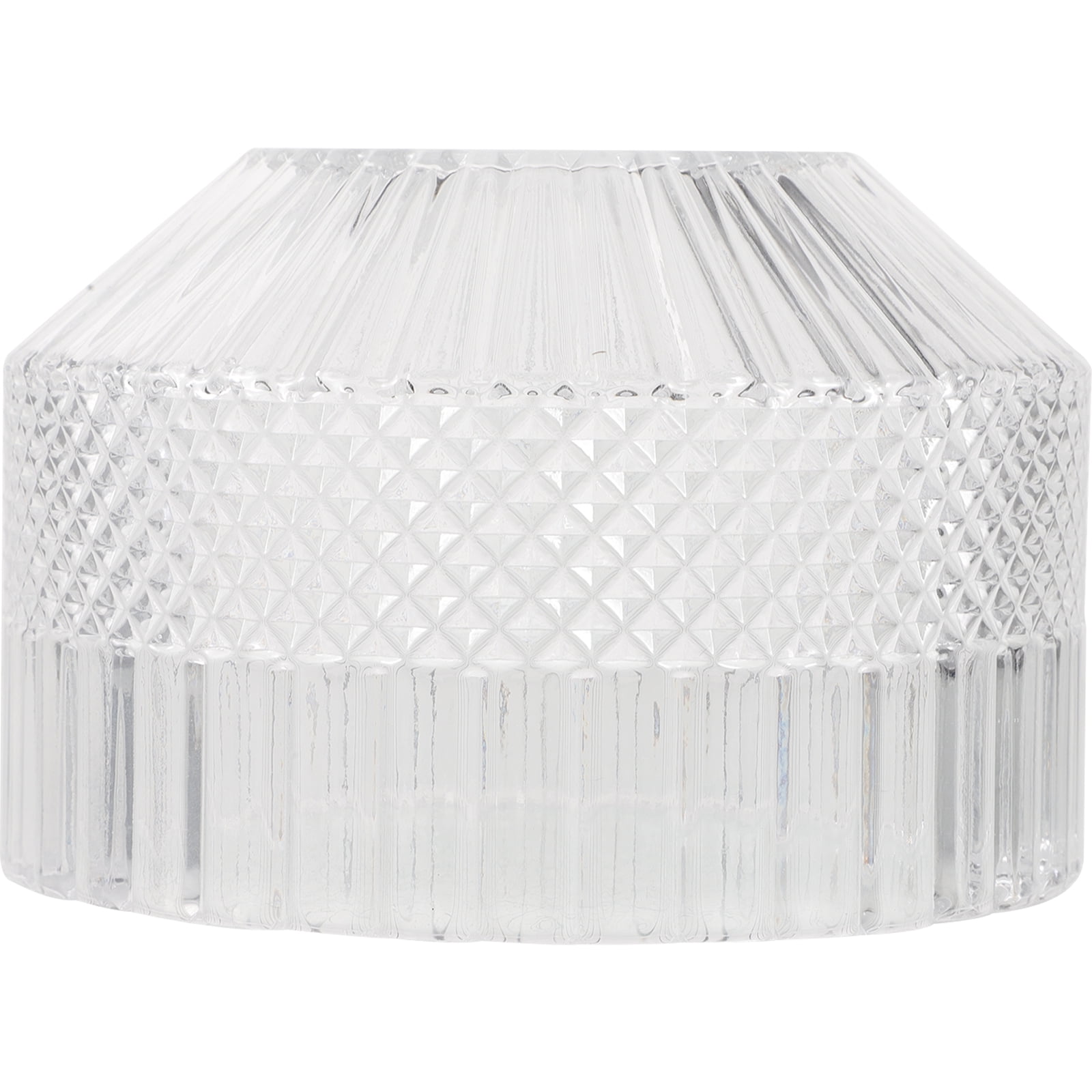 Light Covers for Ceiling Lights Round Glass Lampshade - Walmart.com