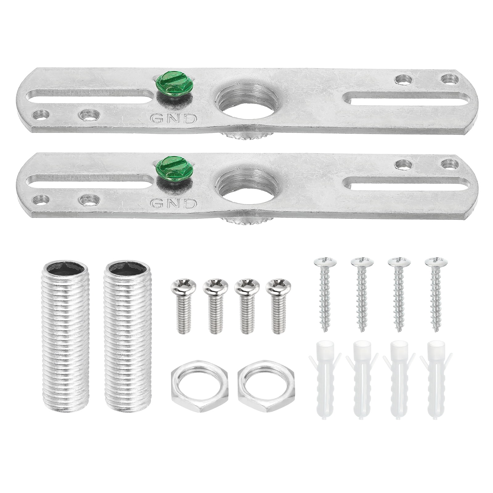 Light Crossbar Kit, with Tap Center Hole Ceiling Light Plate Screw 1 ...