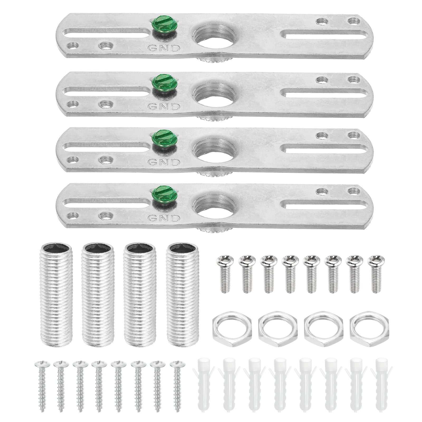Light Crossbar Kit, with Tap Center Hole Ceiling Light Plate Screw 1 ...