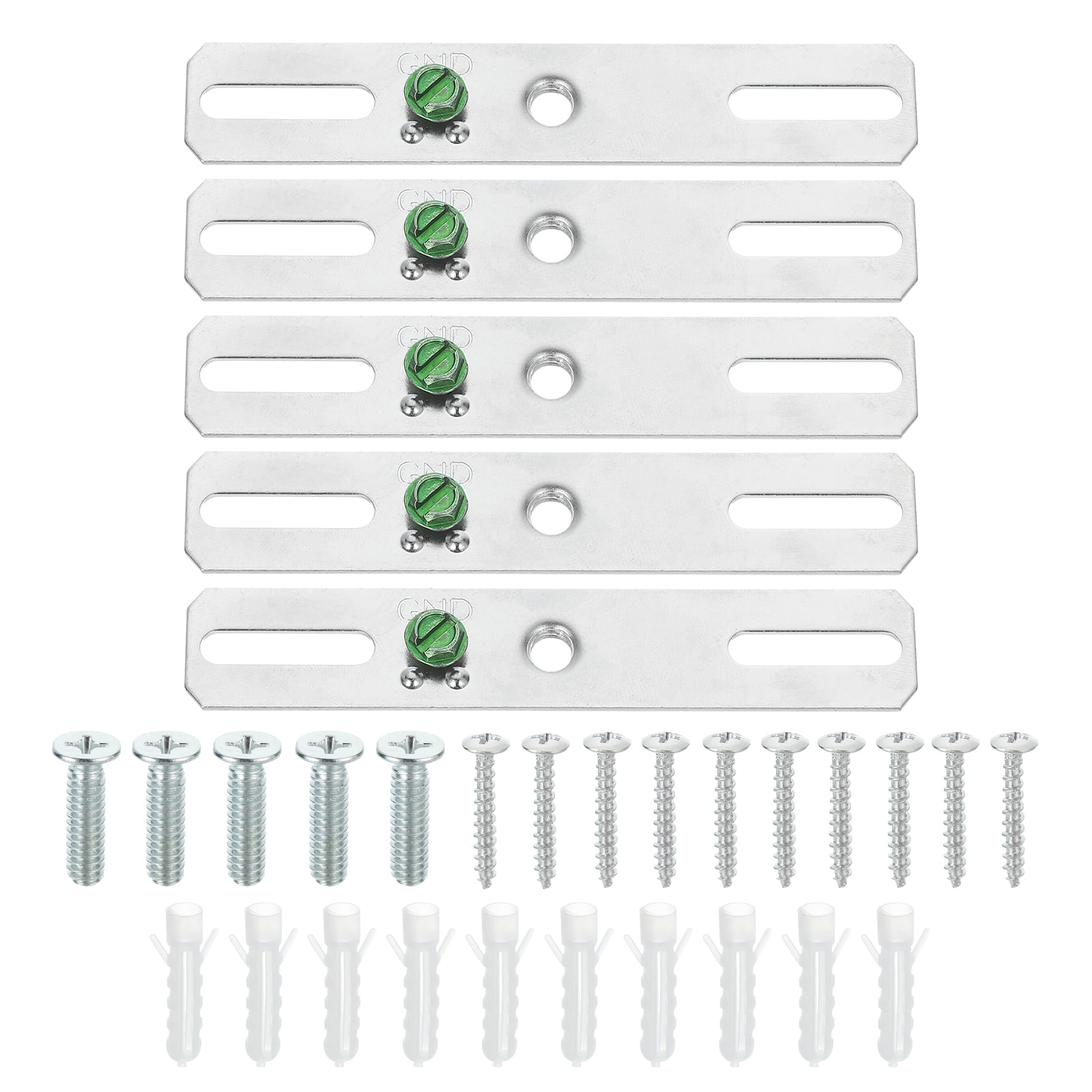 Light Crossbar Kit, with Tap Center Hole Ceiling Light Plate Screws 5 ...