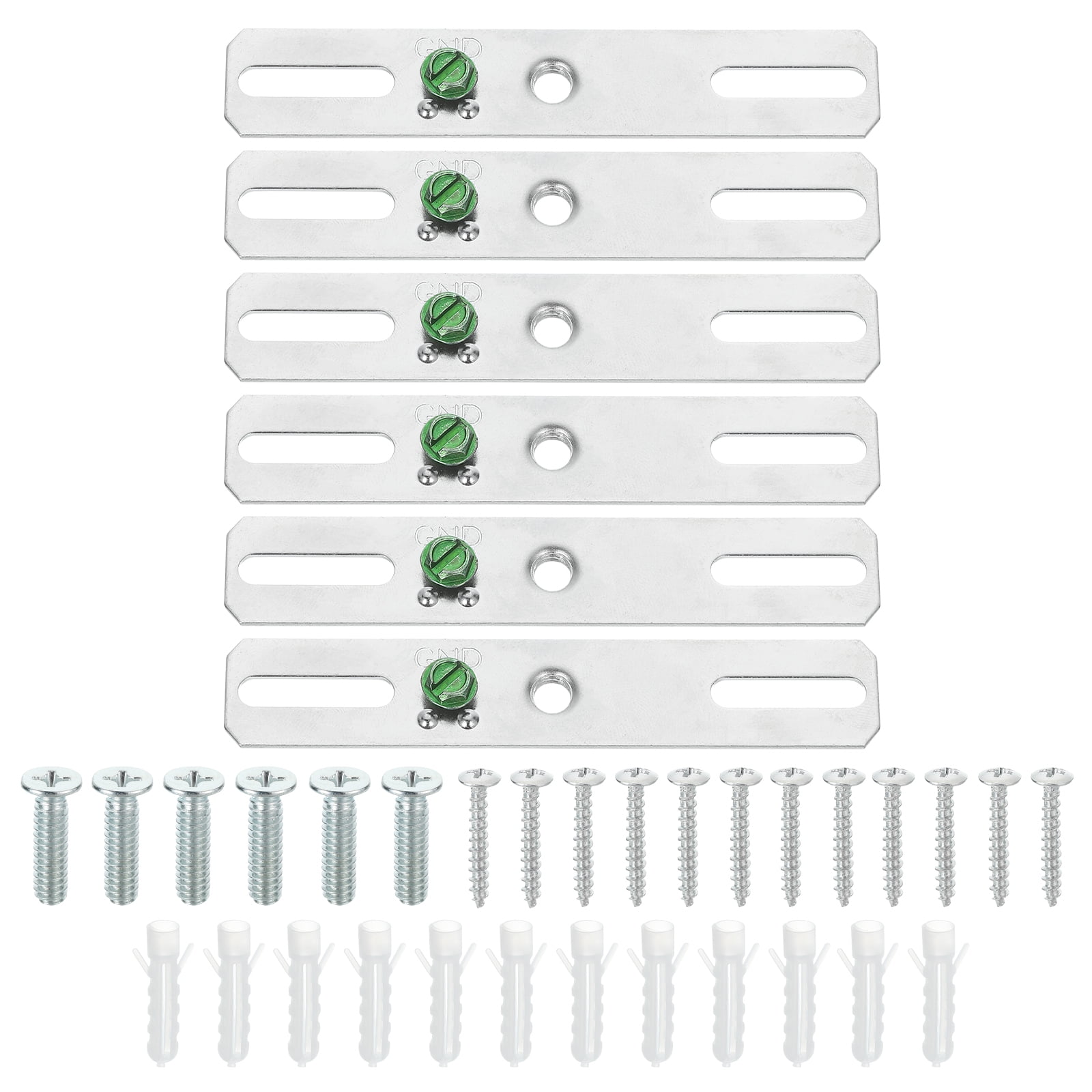 Light Crossbar Kit, with Tap Center Hole Ceiling Light Plate Screws 6 ...