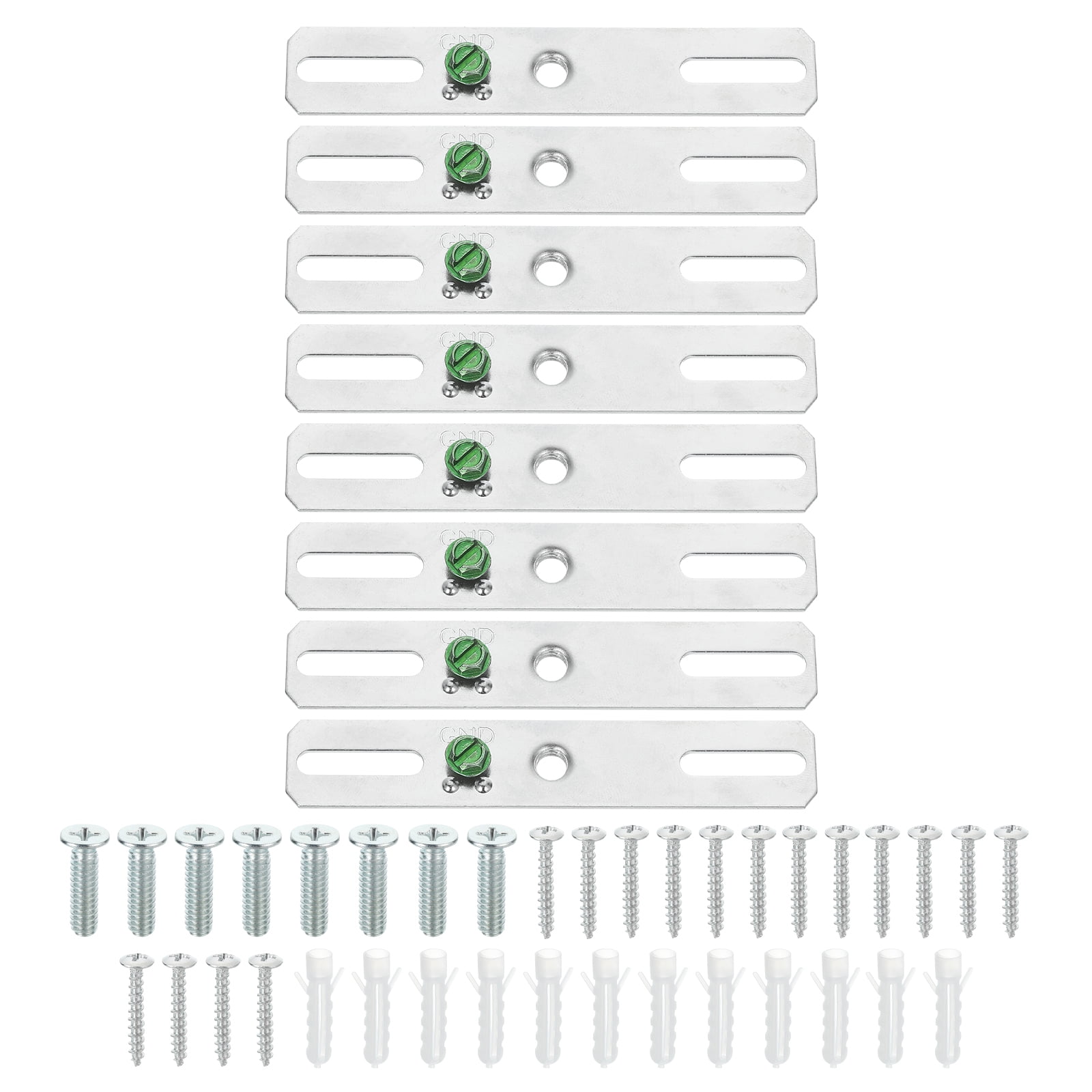 Light Crossbar Kit, with Tap Center Hole Ceiling Light Plate Screws 8 ...