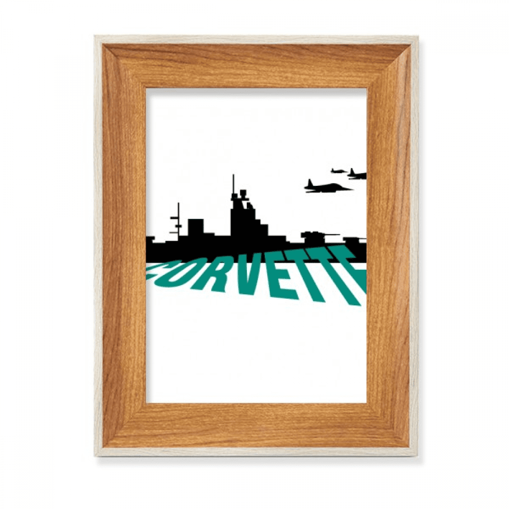 Light Cruiser Navigation Vessel Desktop Wooden Photo Frame Display ...