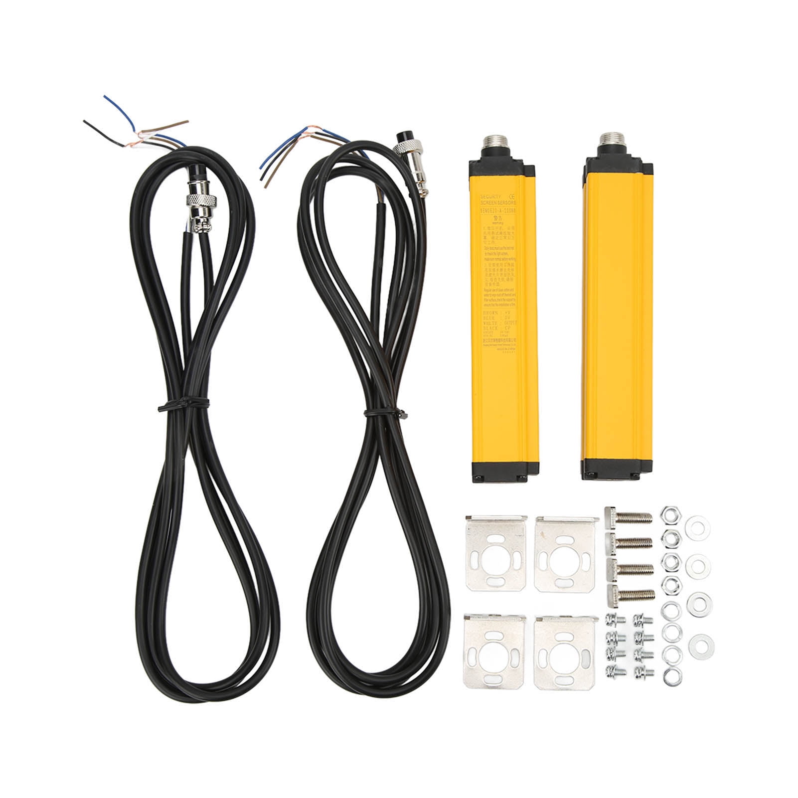 Light Curtain Sensor BEM0620?A?100NB Safety Photoelectric Beam Sensor ...