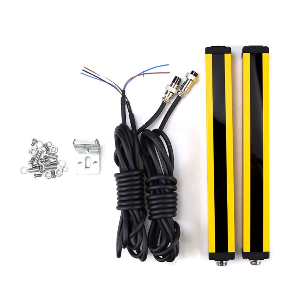 Light Curtain Sensor Switch Light Grating Security Device Safety Light ...