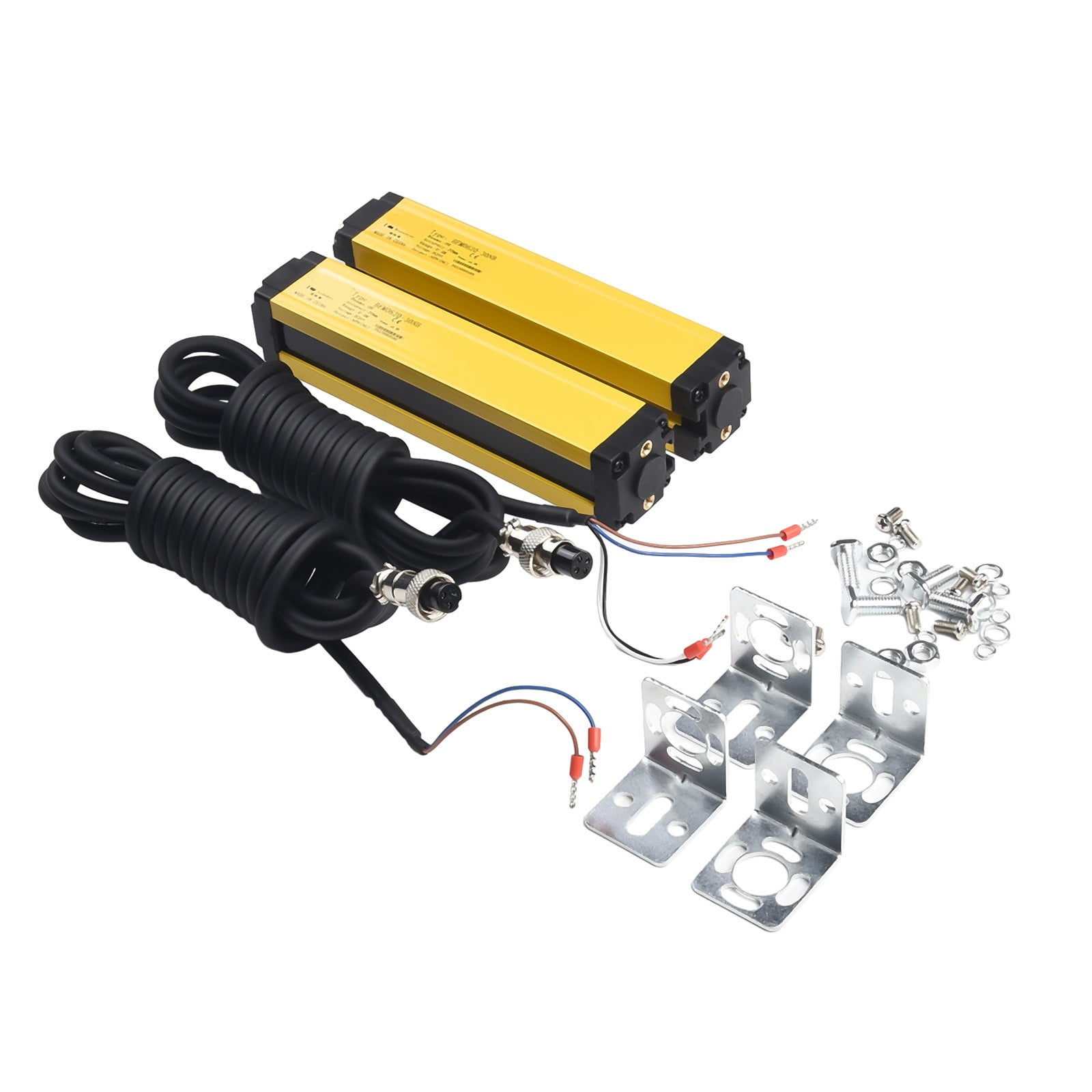 Light Curtain Sensor Switch Light Grating Security Device Safety Light ...