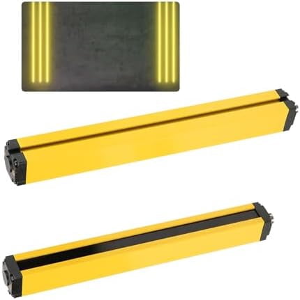 Light Curtain Sensor Switch, Safety Light Grating Security Device 24VDC ...