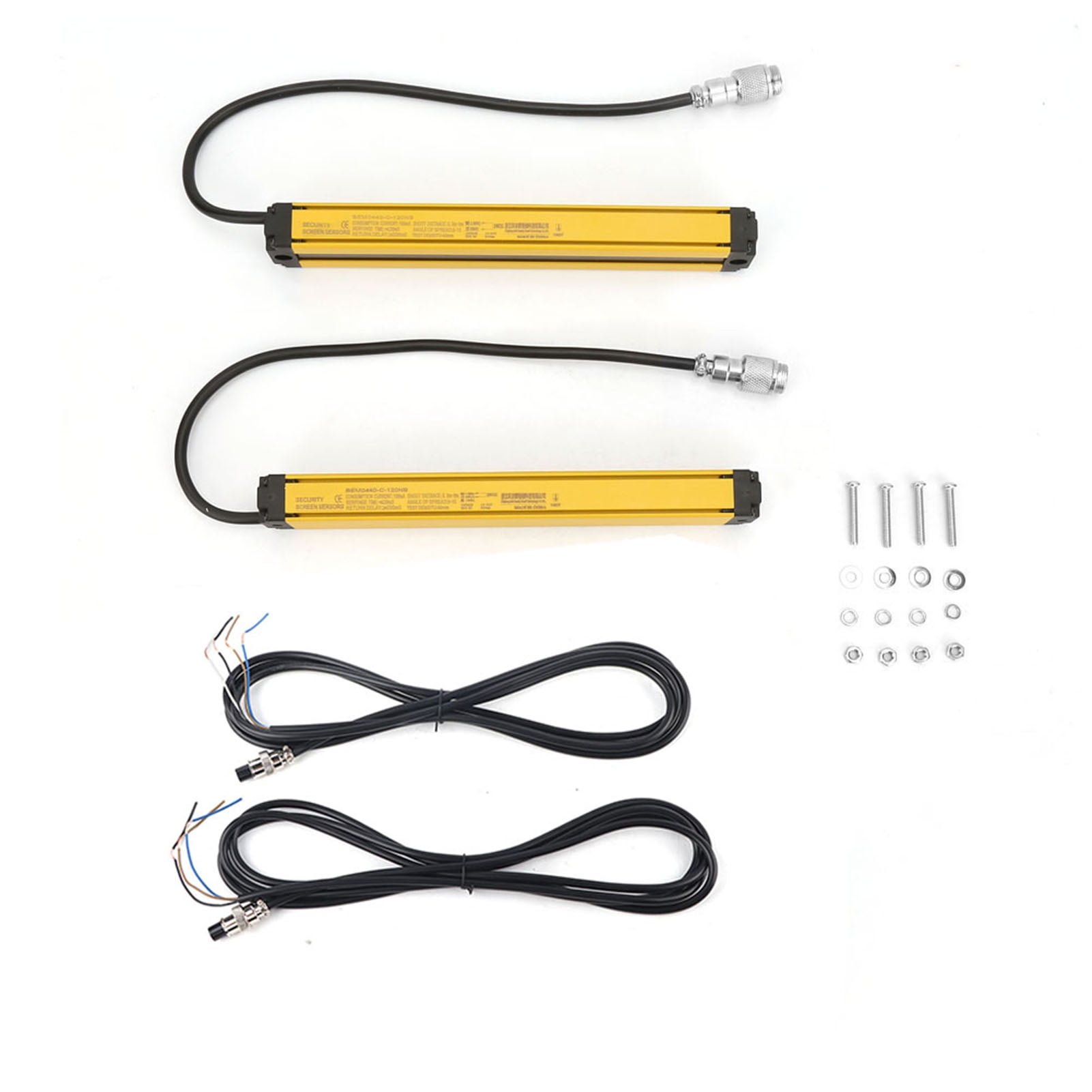 Light Curtain Sensor Switch Safety Light Grating Security Device(4 ...