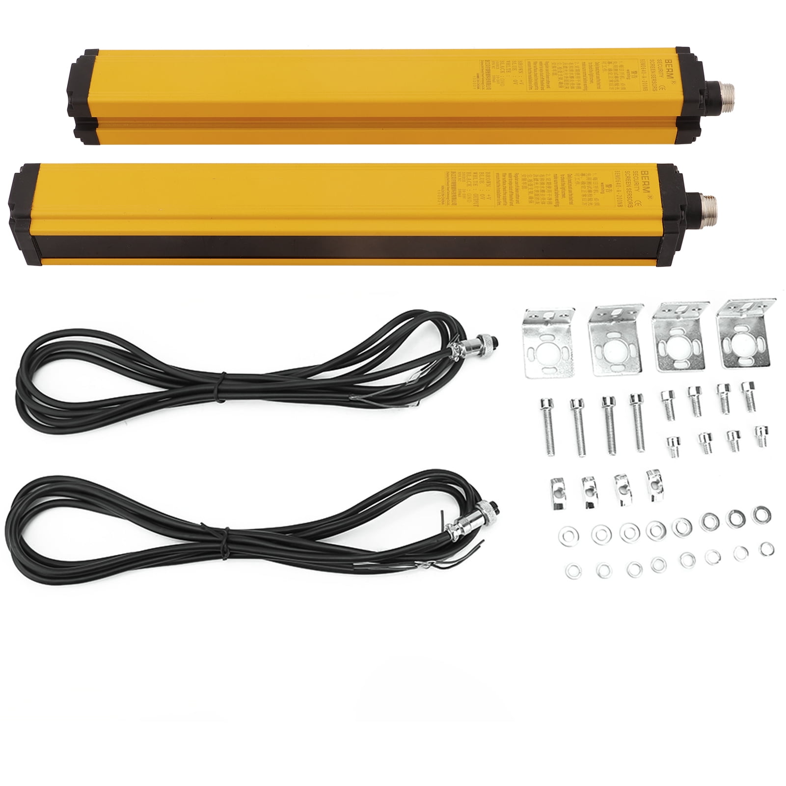 Light Curtain Sensor Switch Safety Light Grating Security Device (6 ...