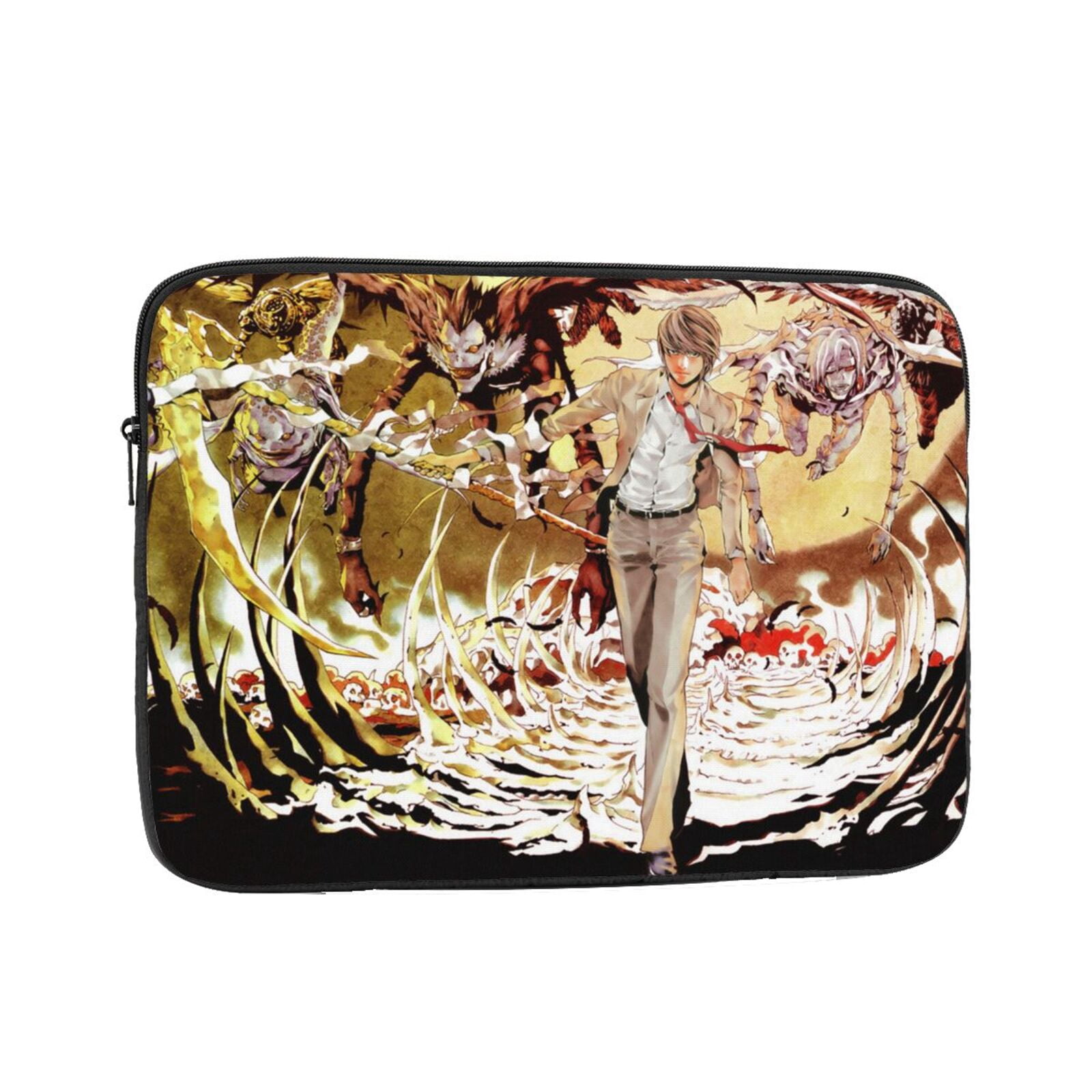 Light Death Note Laptop Case Computer Laptop Tablet Sleeve Bag ...