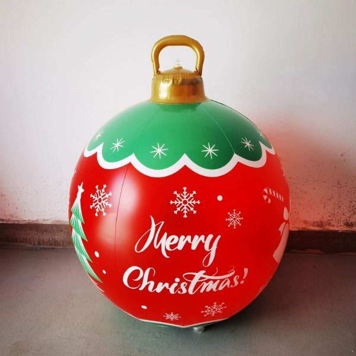Light up Decoration Balls Outdoor Christmas Decorated Inflatable Ball ...