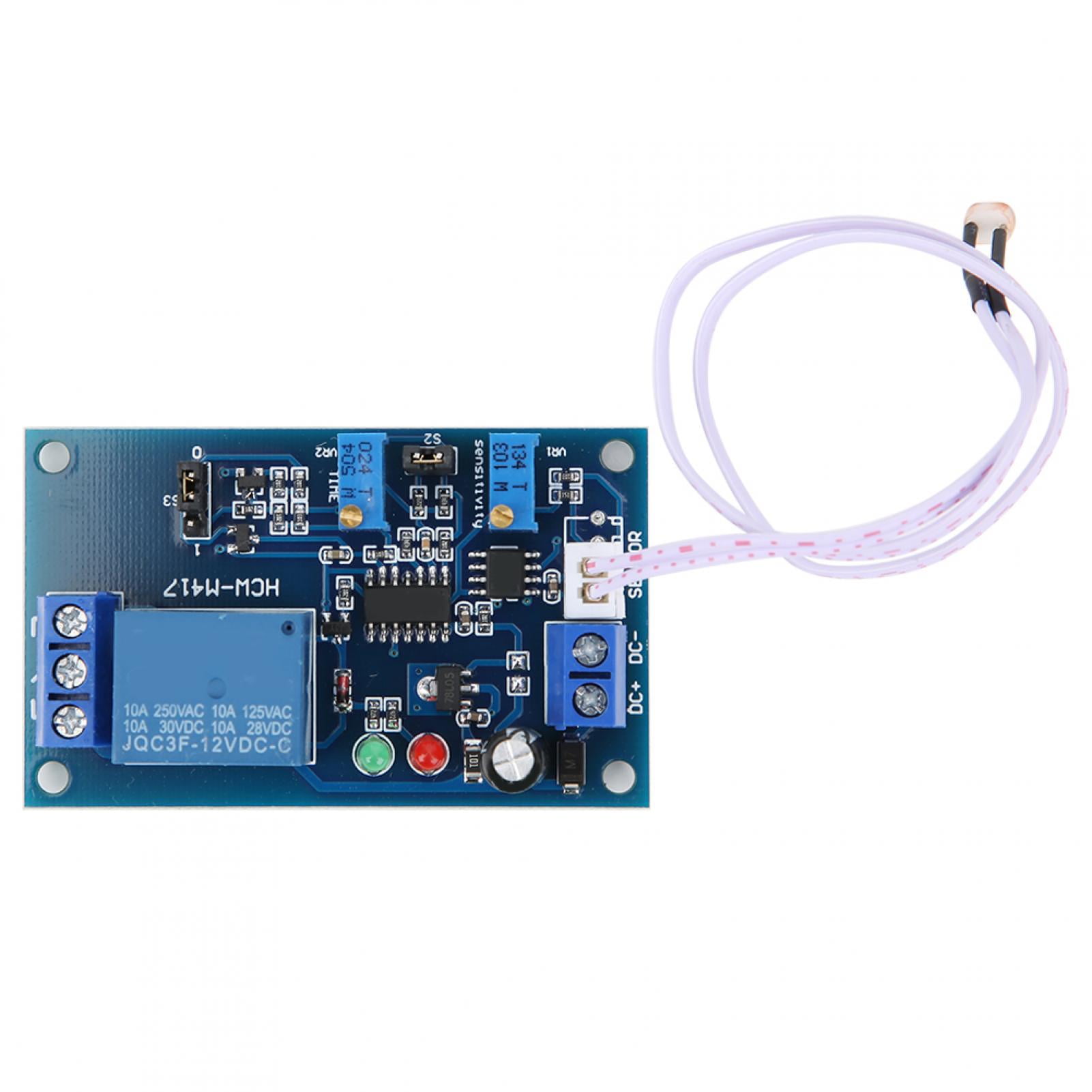 Light Detect Sensor, Photoresistor Relay Module, Brightness Sensor ...