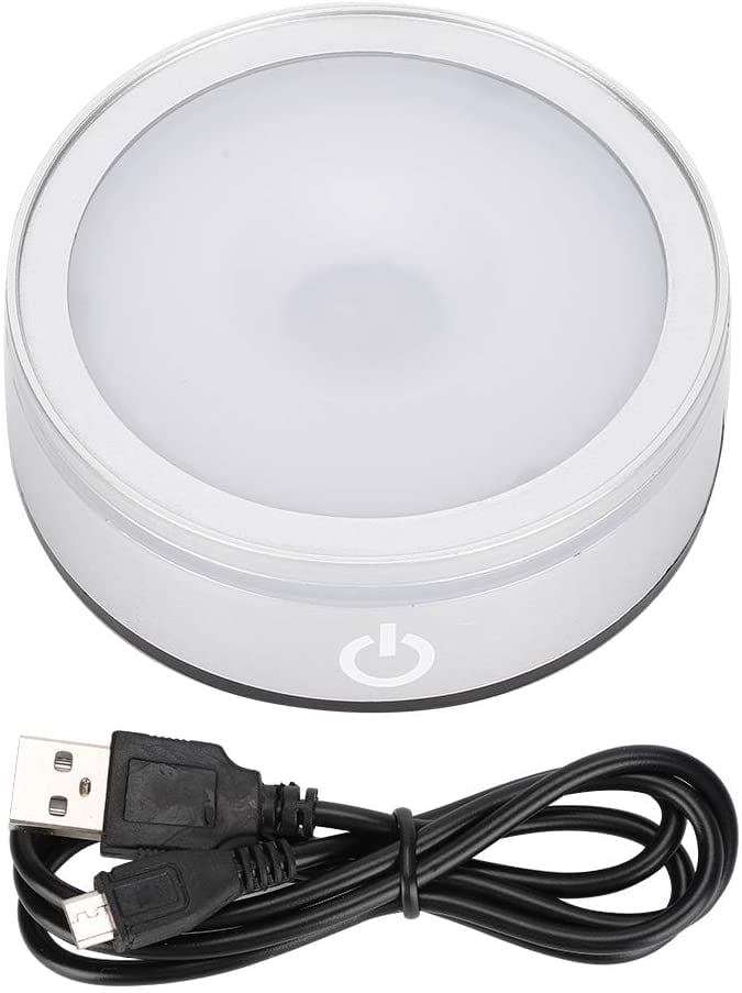 Light Display Base, LED Base, LED Light Base Lighted Display Stand 3D ...