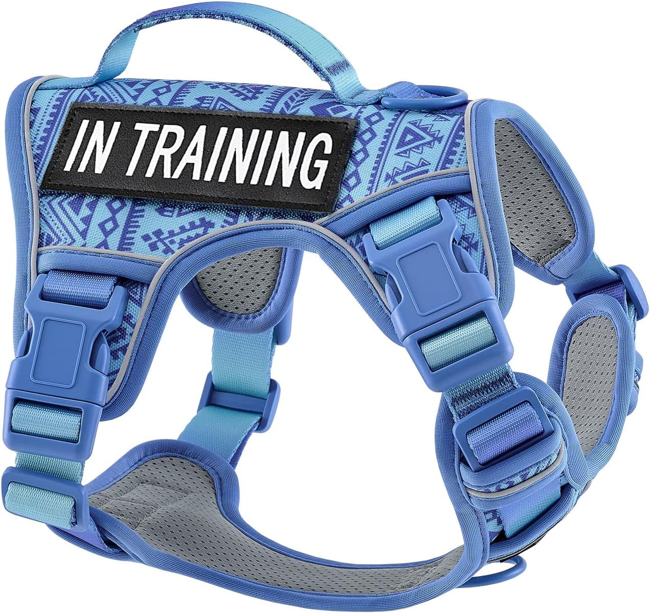 Light Dog Harness for Small Dog Breeds, French Bulldog Puggle Terriers ...