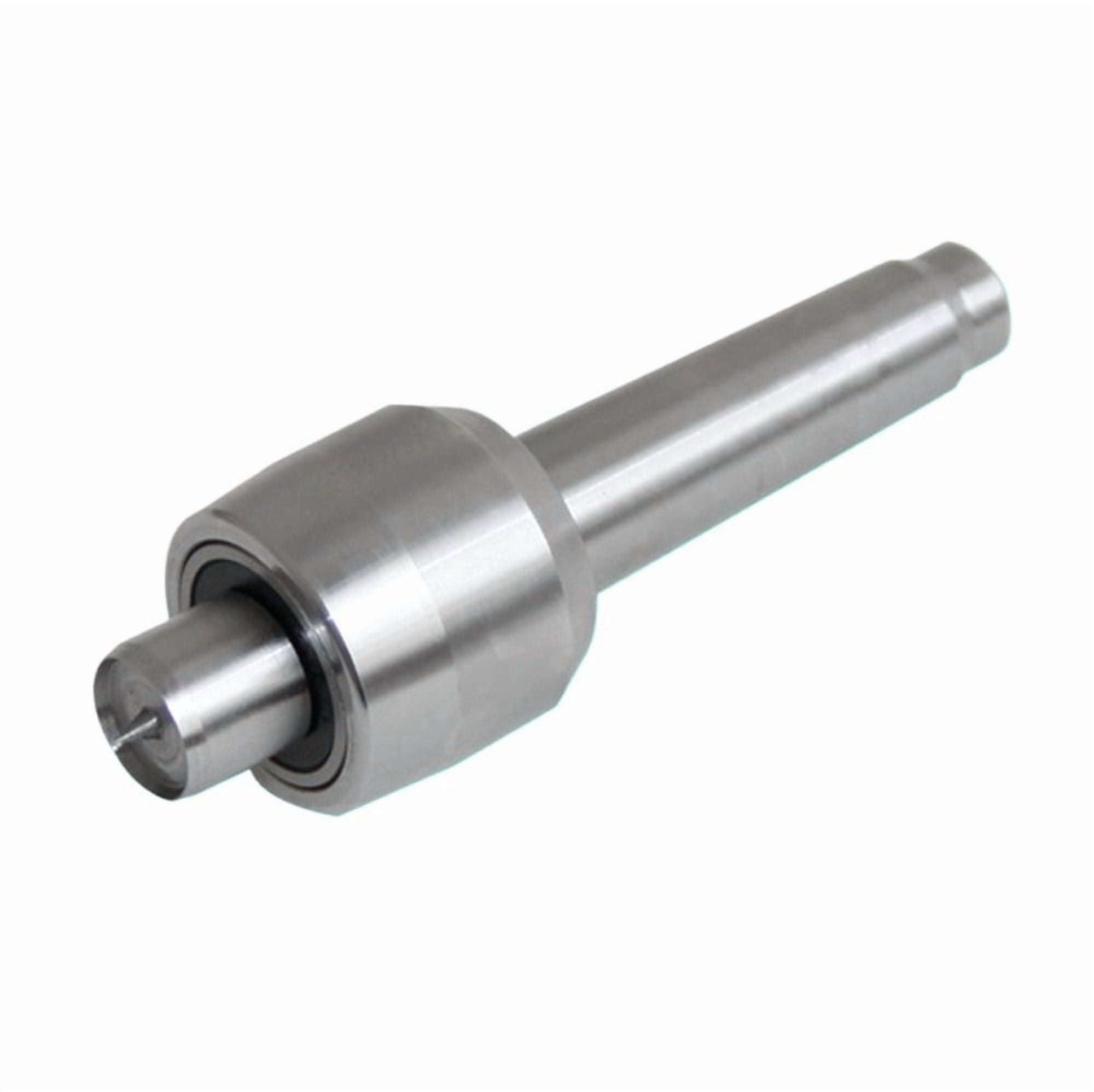 Light Duty Live Center MT2 Morse Taper CNC Rotary Axis Tailstock Cutter ...