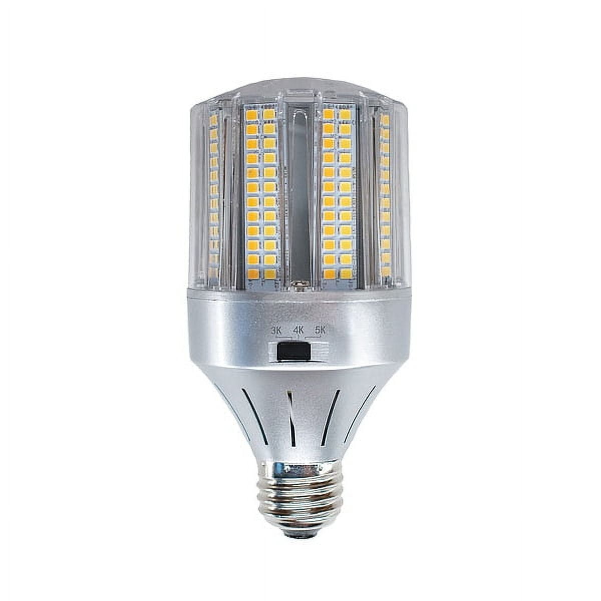 Light Efficient Design HID LED Bulb, 11W, E26 Base, Cylindrical Corncob ...