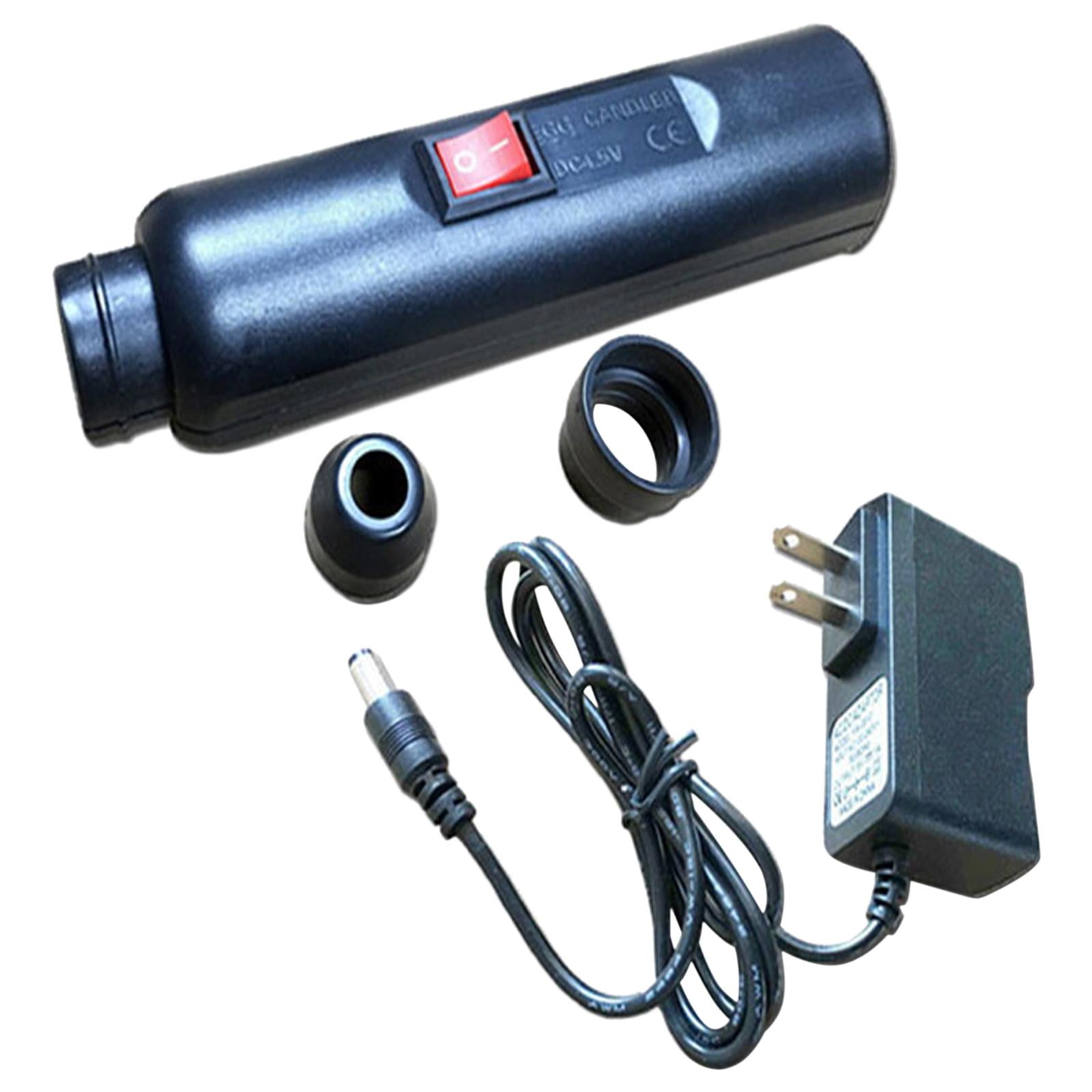 Light Egg Candler & Tester Egg Candling Lamp Mini Lighting Incubator ...