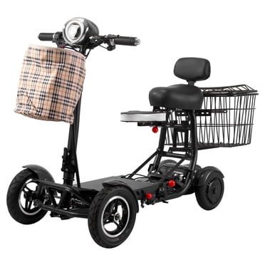 Ephesus S5 | Folding Mobility Scooter for Adults | 4-Wheel and Long ...