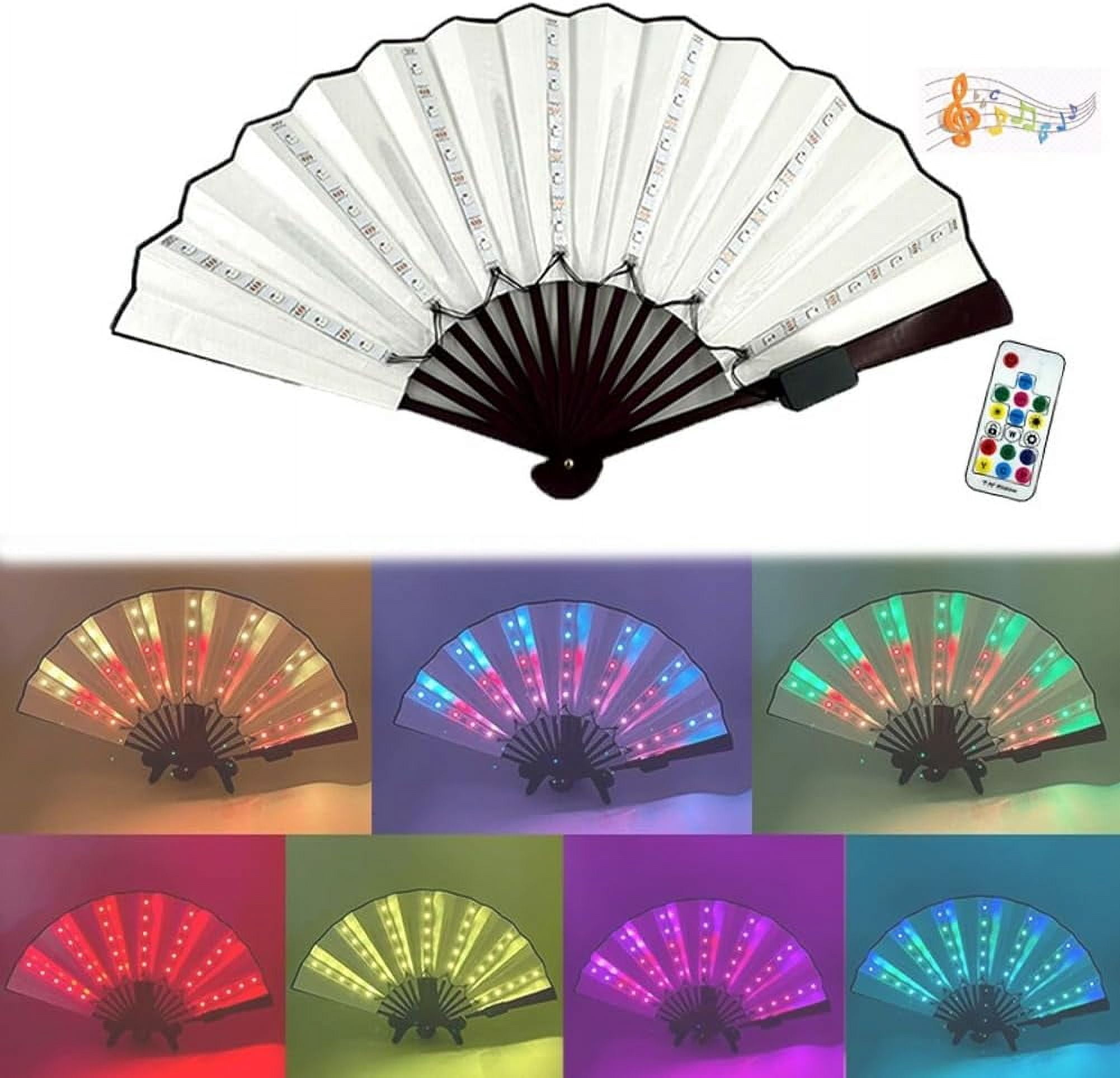 Light up Fans for Line Dancing, light up fans for dancing Cool ...